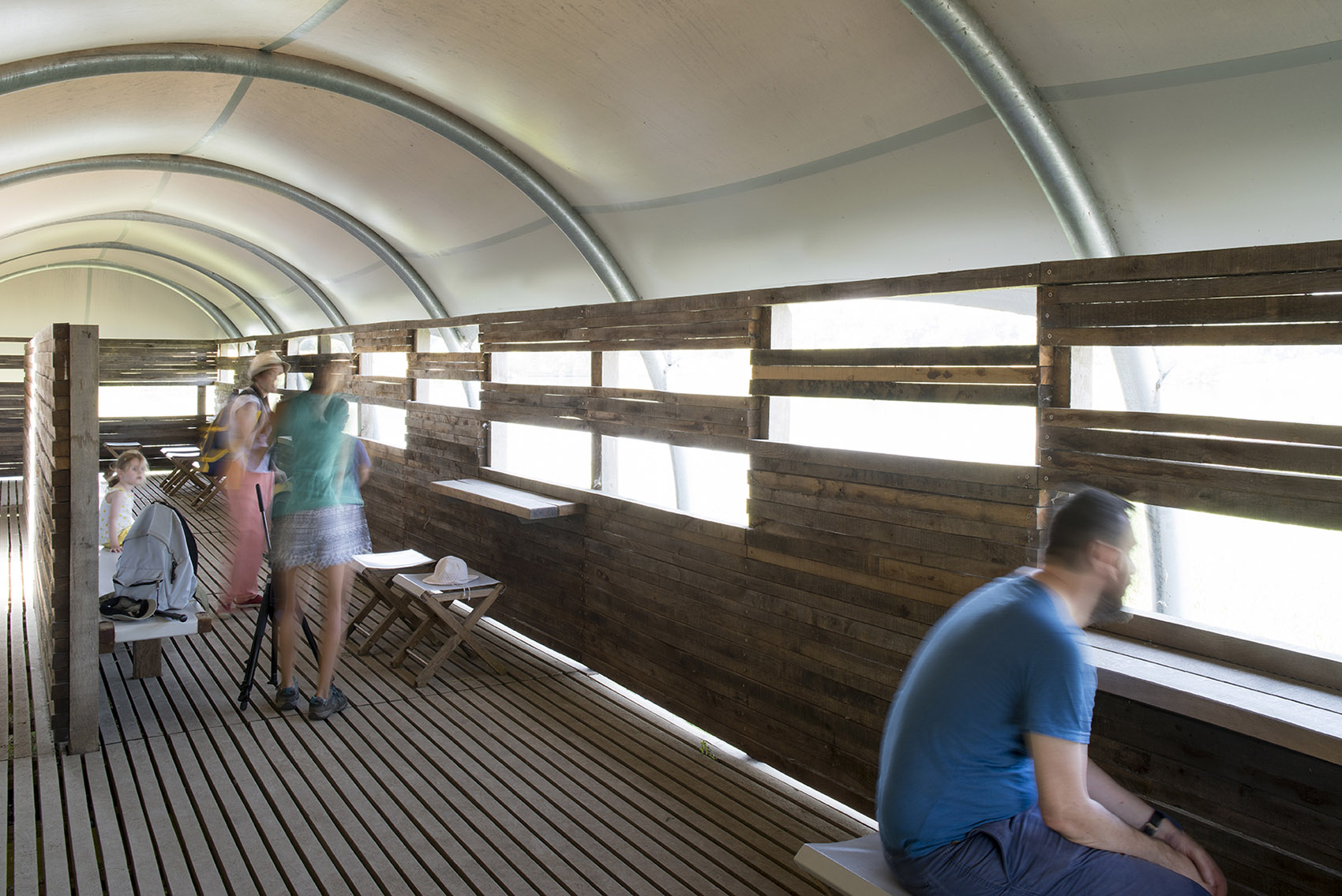 Grand Voyeux Natural Reserve by Territoires + Charles Henri TACHON ...