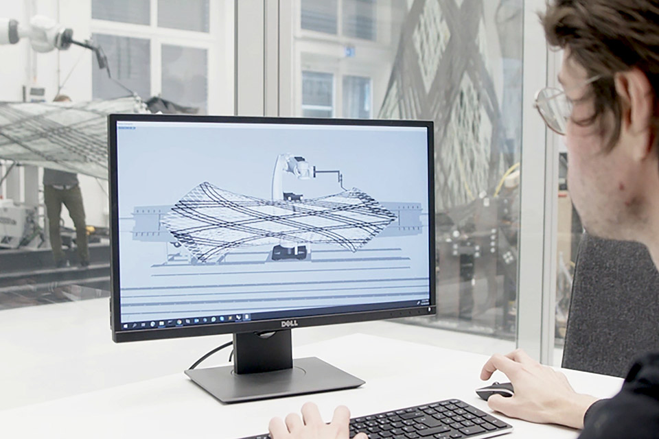 BUGA Fibre Pavilion by ICD + ITKE, University of Stuttgart - 谷德设计网