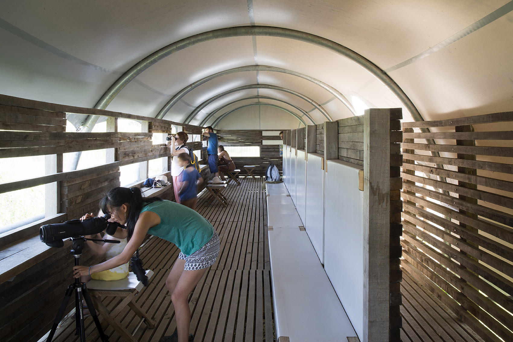 Grand Voyeux Natural Reserve by Territoires + Charles Henri TACHON ...