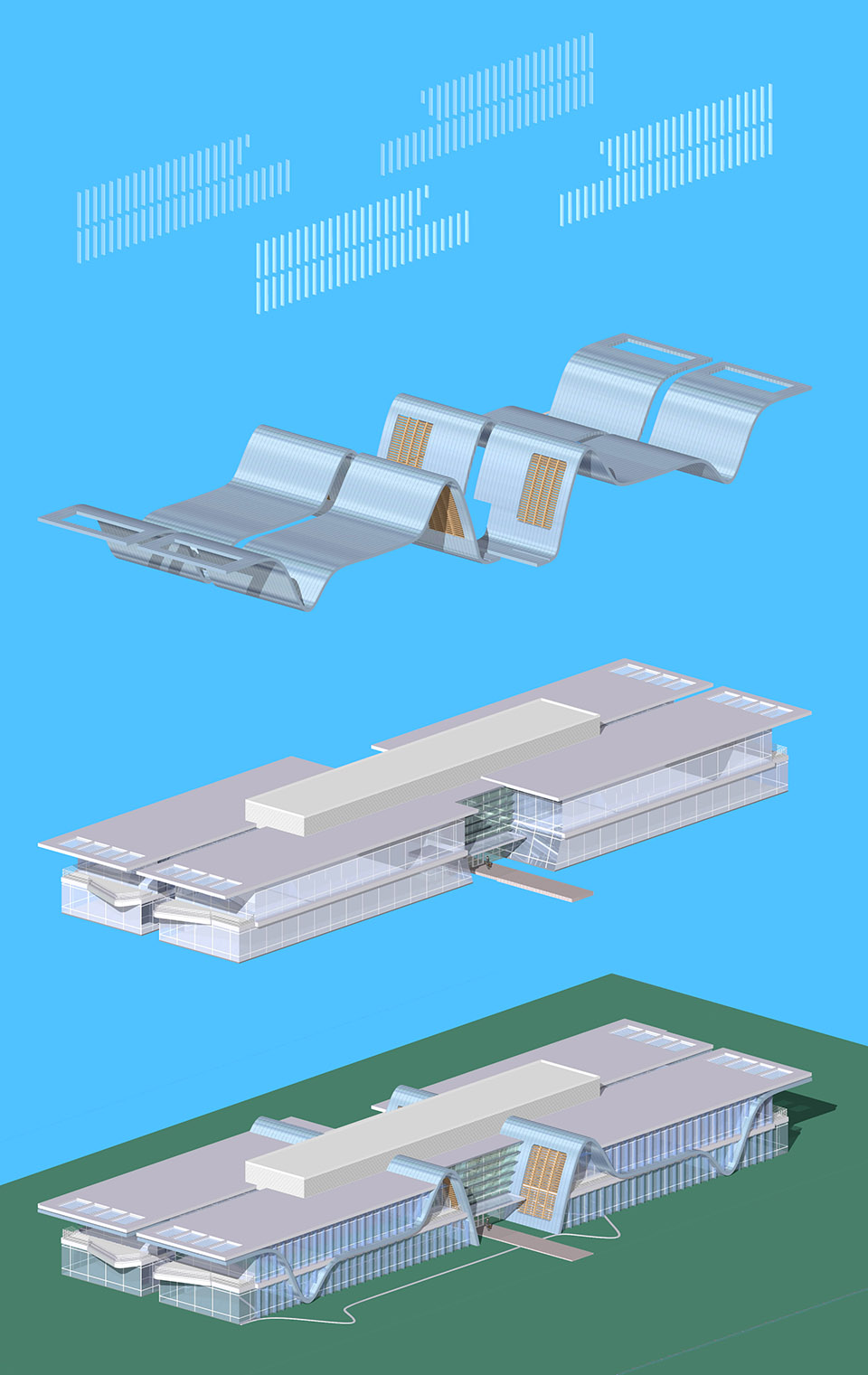Innovation Curve Technology Park by Form4 Architecture - 谷德设计网