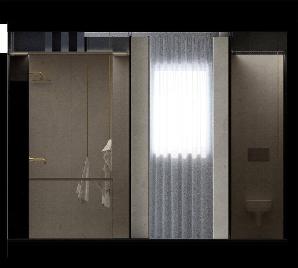 Zero-room Apartment by MÁS - 谷德设计网