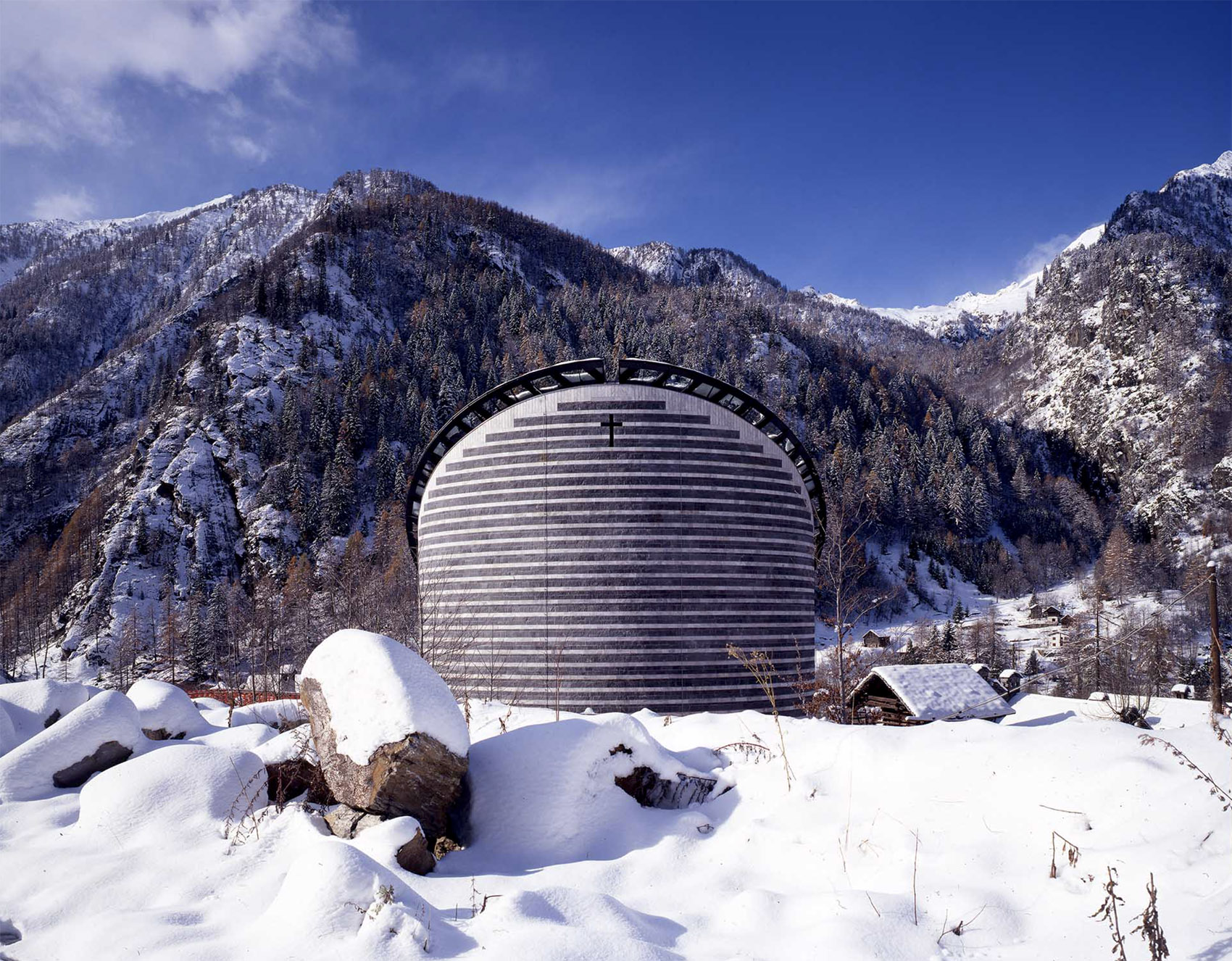 Interview with Mario Botta and Q&A in the Sino-Swiss Architecture ...