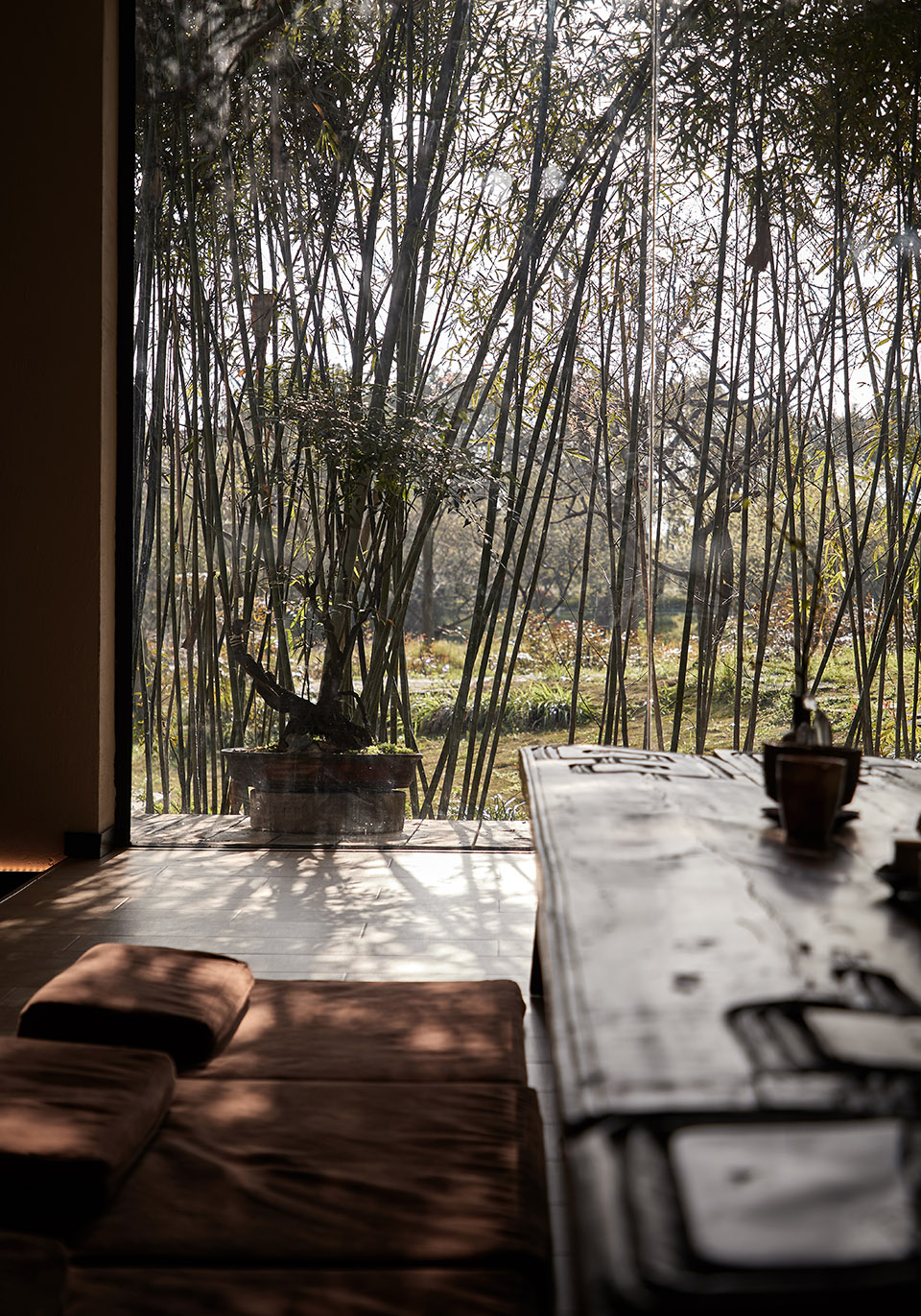 Boundless Tea House, China by ATDESIGN - 谷德设计网