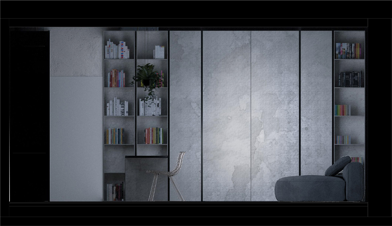 Zero-room Apartment by MÁS - 谷德设计网