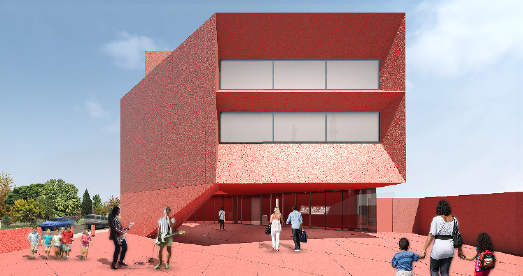 Ruby City by Adjaye Associates - 谷德设计网