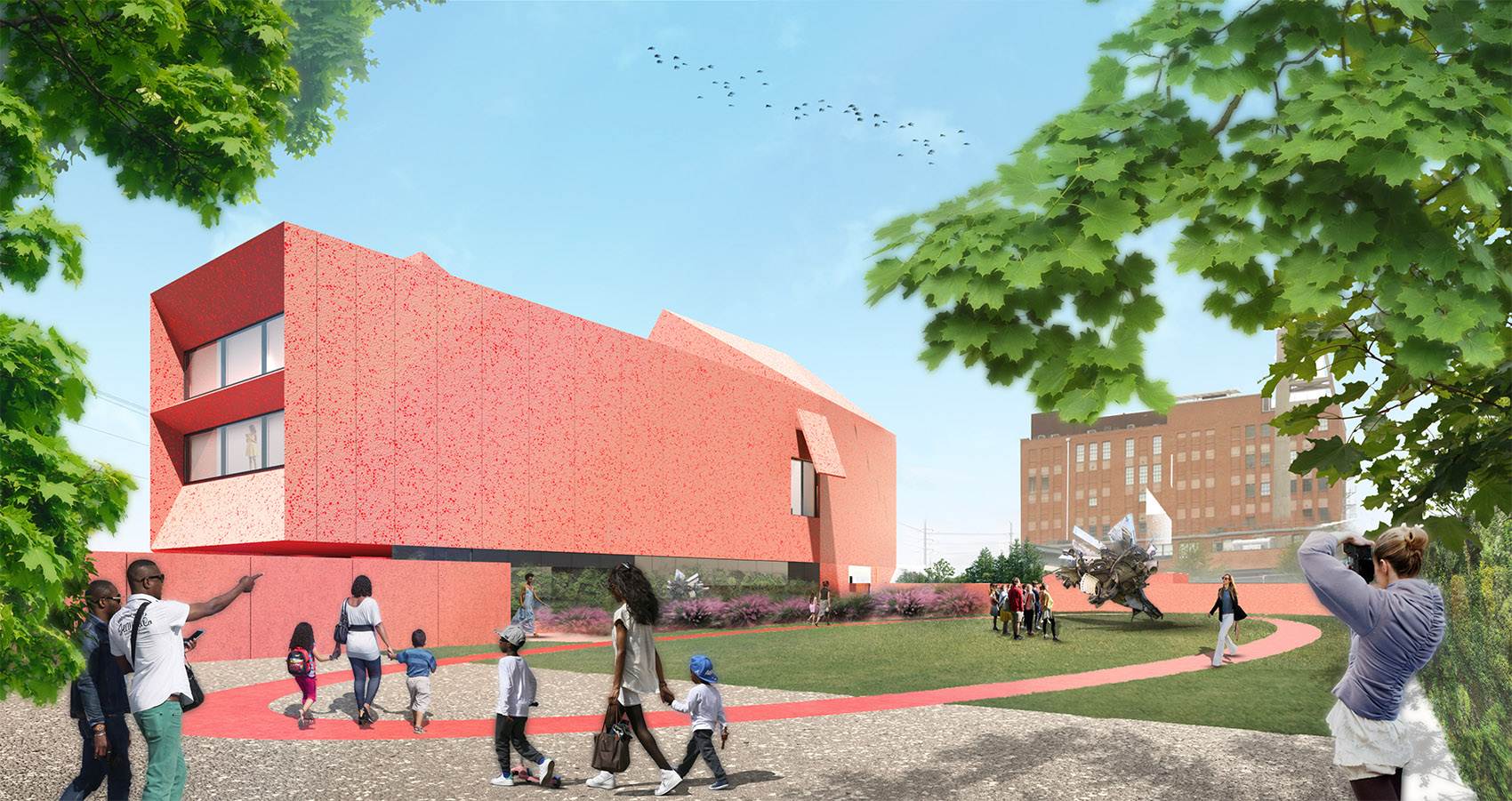 Ruby City by Adjaye Associates - 谷德设计网