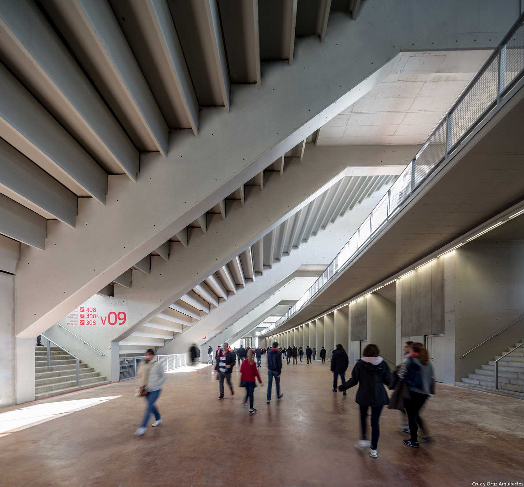 ‘Wanda Metropolitano’ Football Stadium, Madrid by Cruz y Ortiz ...