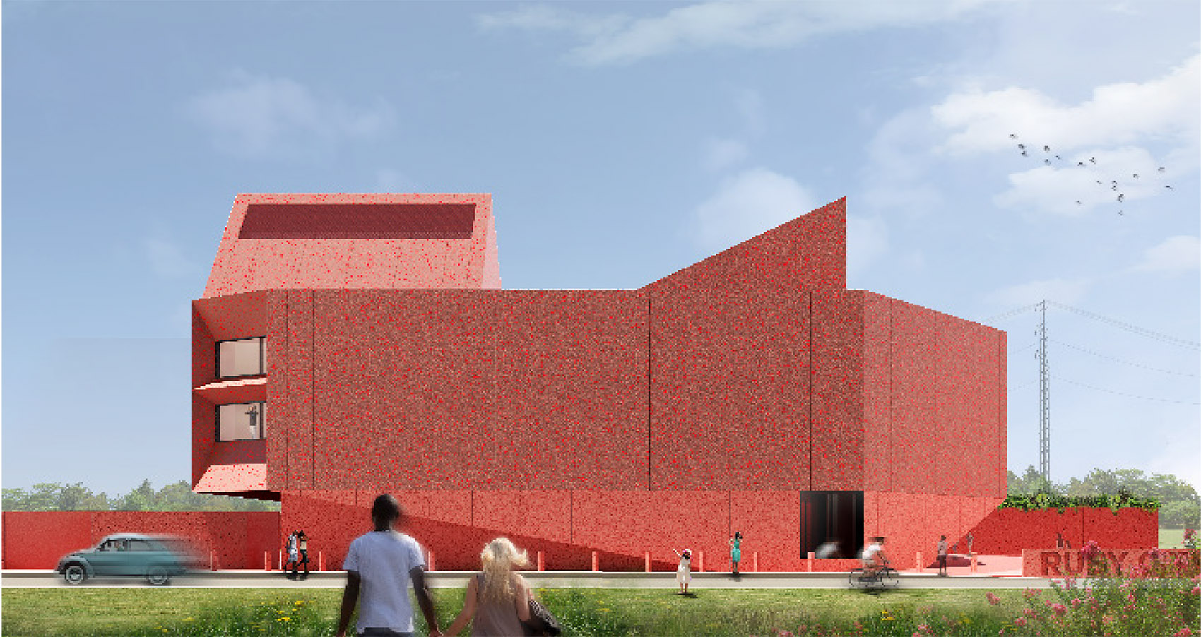 Ruby City by Adjaye Associates - 谷德设计网