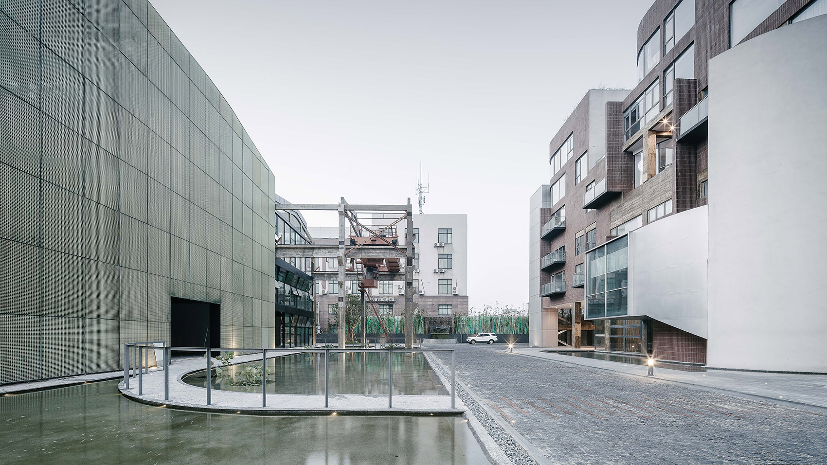 Shenyao Art Centre (Phase I), China by Atelier Liu Yuyang Architects ...