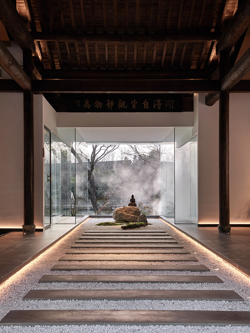Boundless Tea House, China by ATDESIGN - 谷德设计网