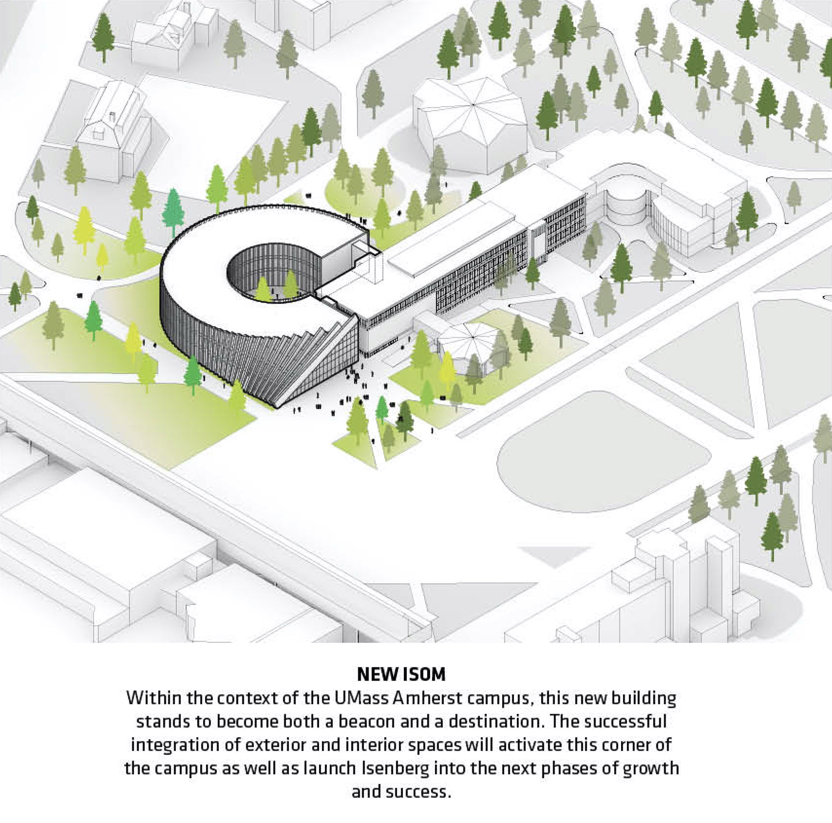 Isenberg School of Managment Business Innovation Hub by BIG - 谷德设计网