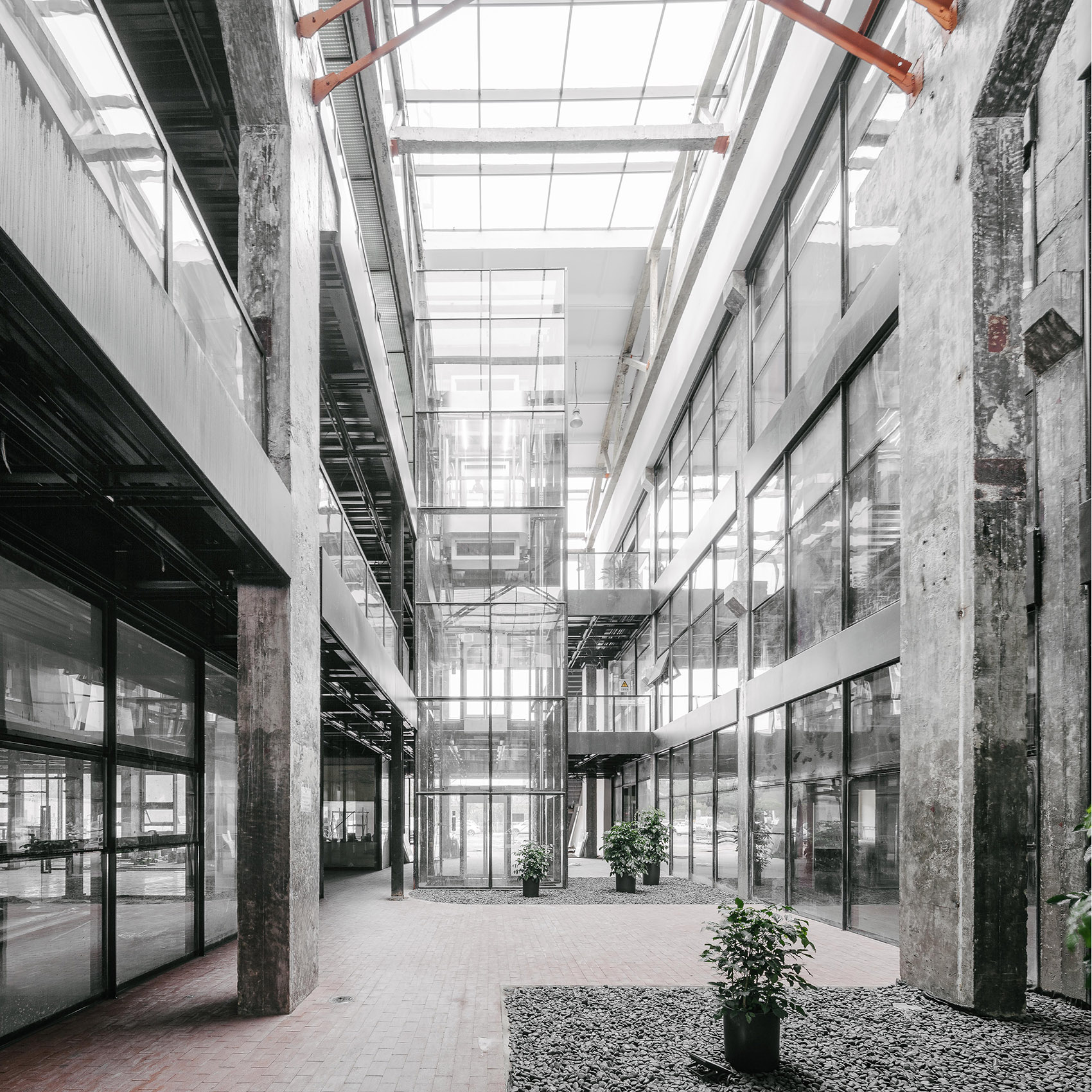 Shenyao Art Centre (Phase I), China by Atelier Liu Yuyang Architects ...