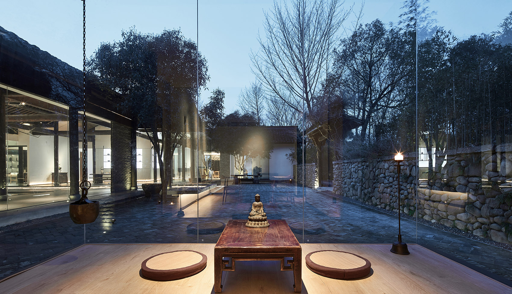 Boundless Tea House, China by ATDESIGN - 谷德设计网