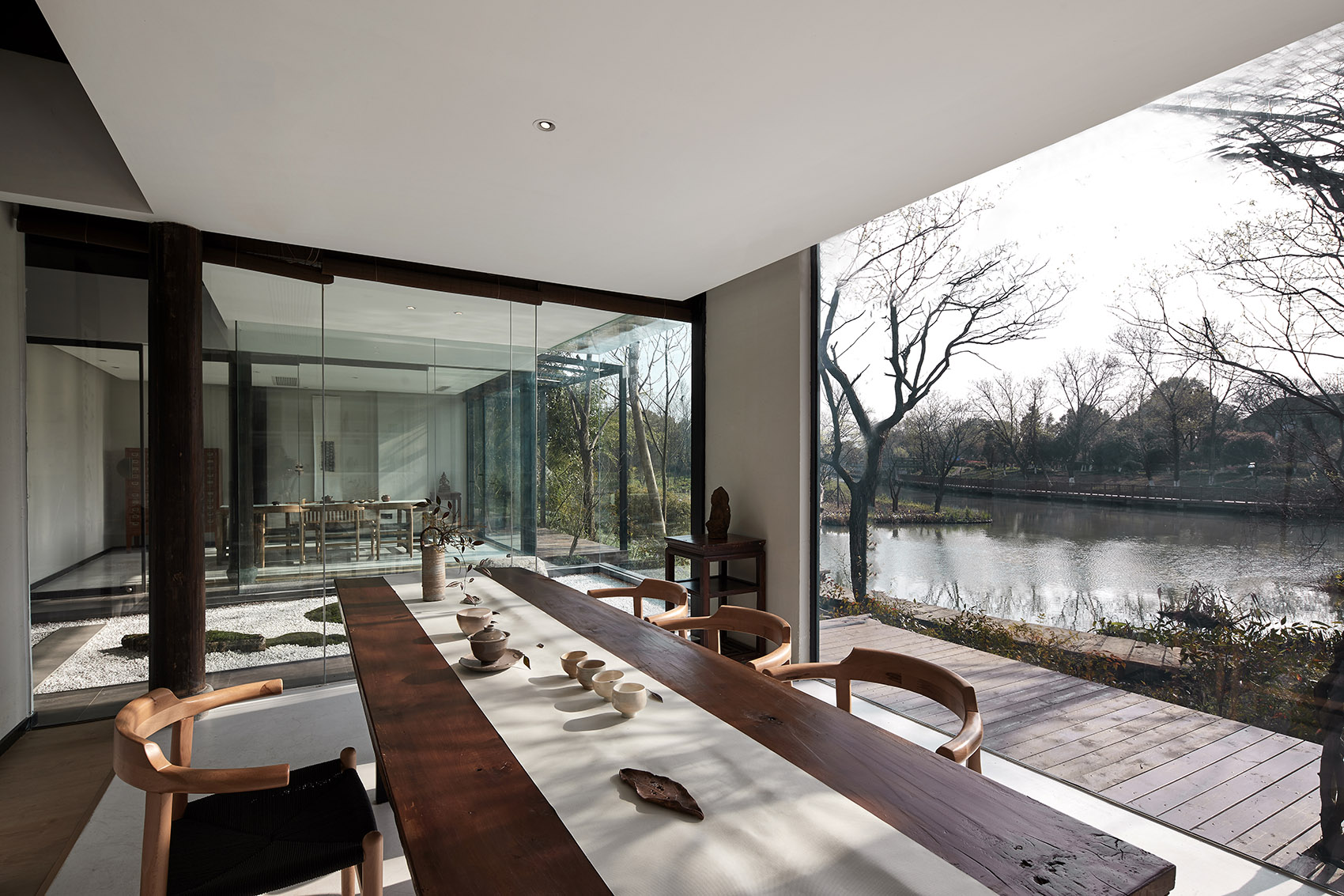 Boundless Tea House, China by ATDESIGN - 谷德设计网