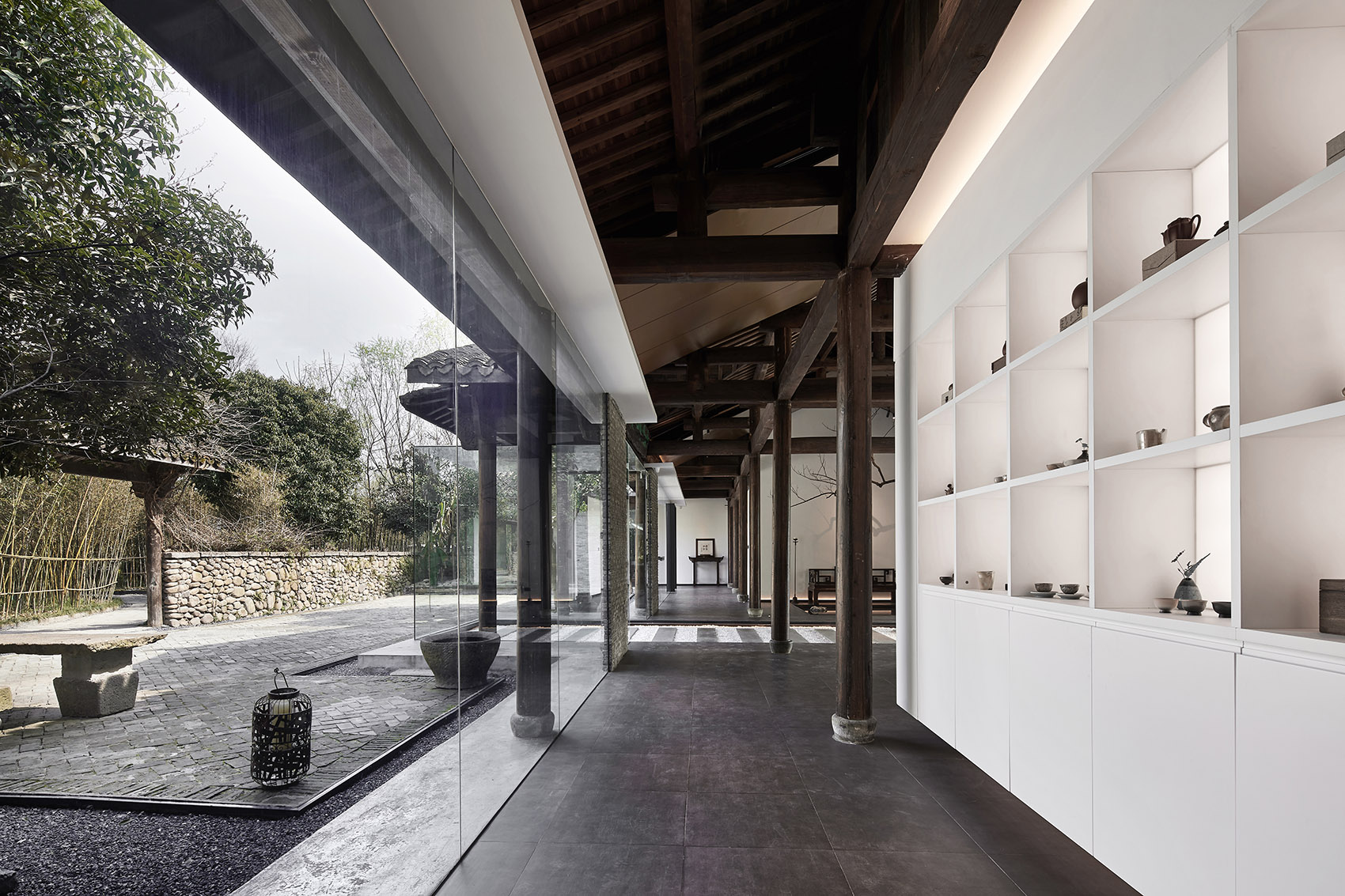 Boundless Tea House, China by ATDESIGN - 谷德设计网