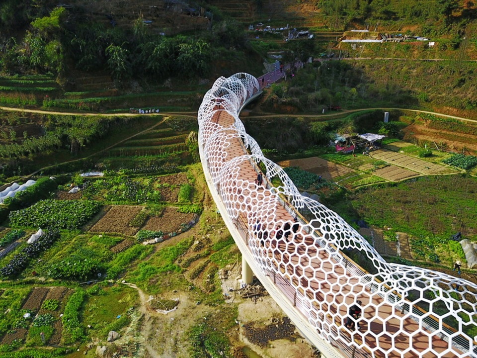 Datian Greenway, China by Xuanquan Design - 谷德设计网