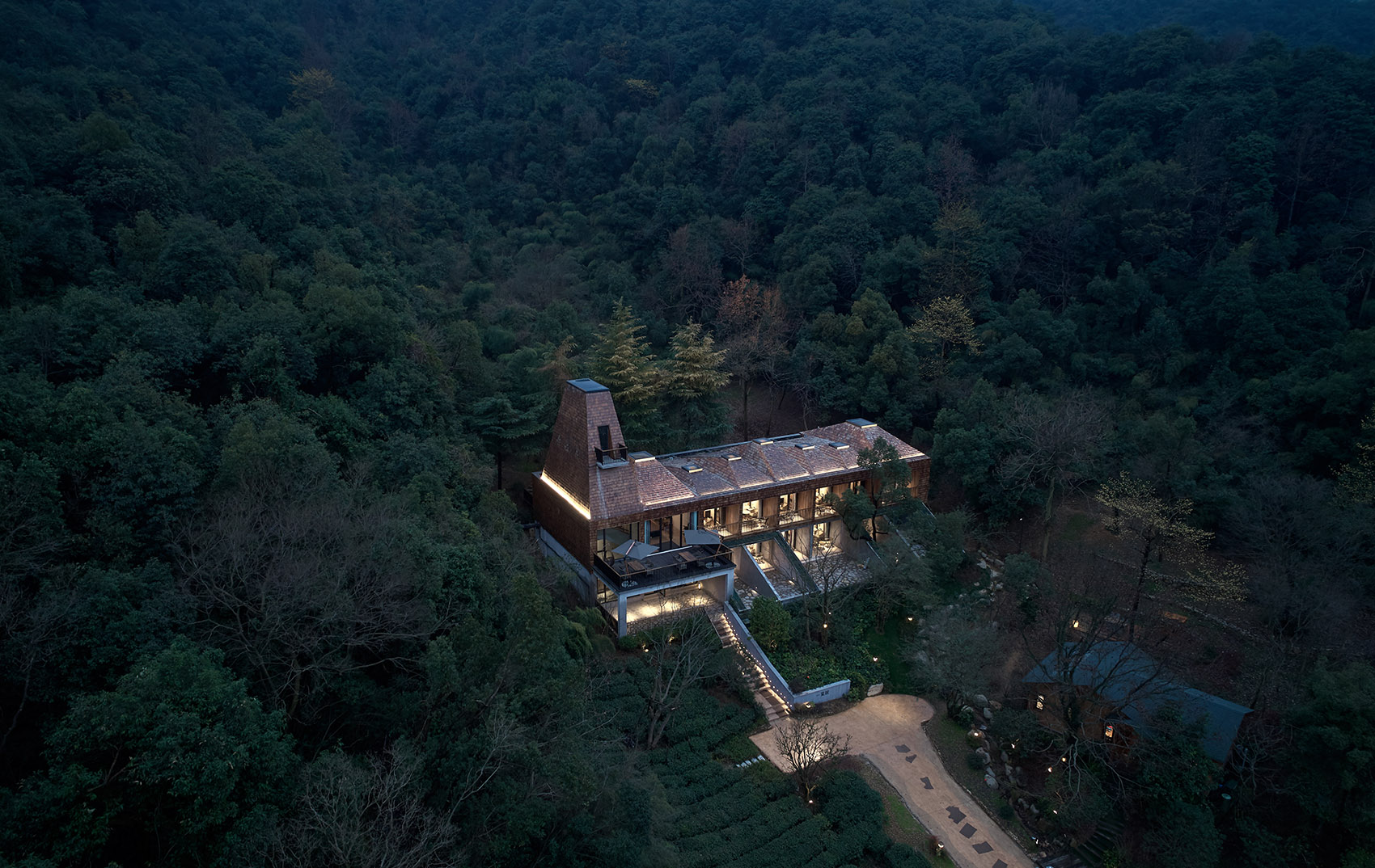 Hangzhou Senbo Resort Park – Yilan Ju, China by The Design Institute of ...