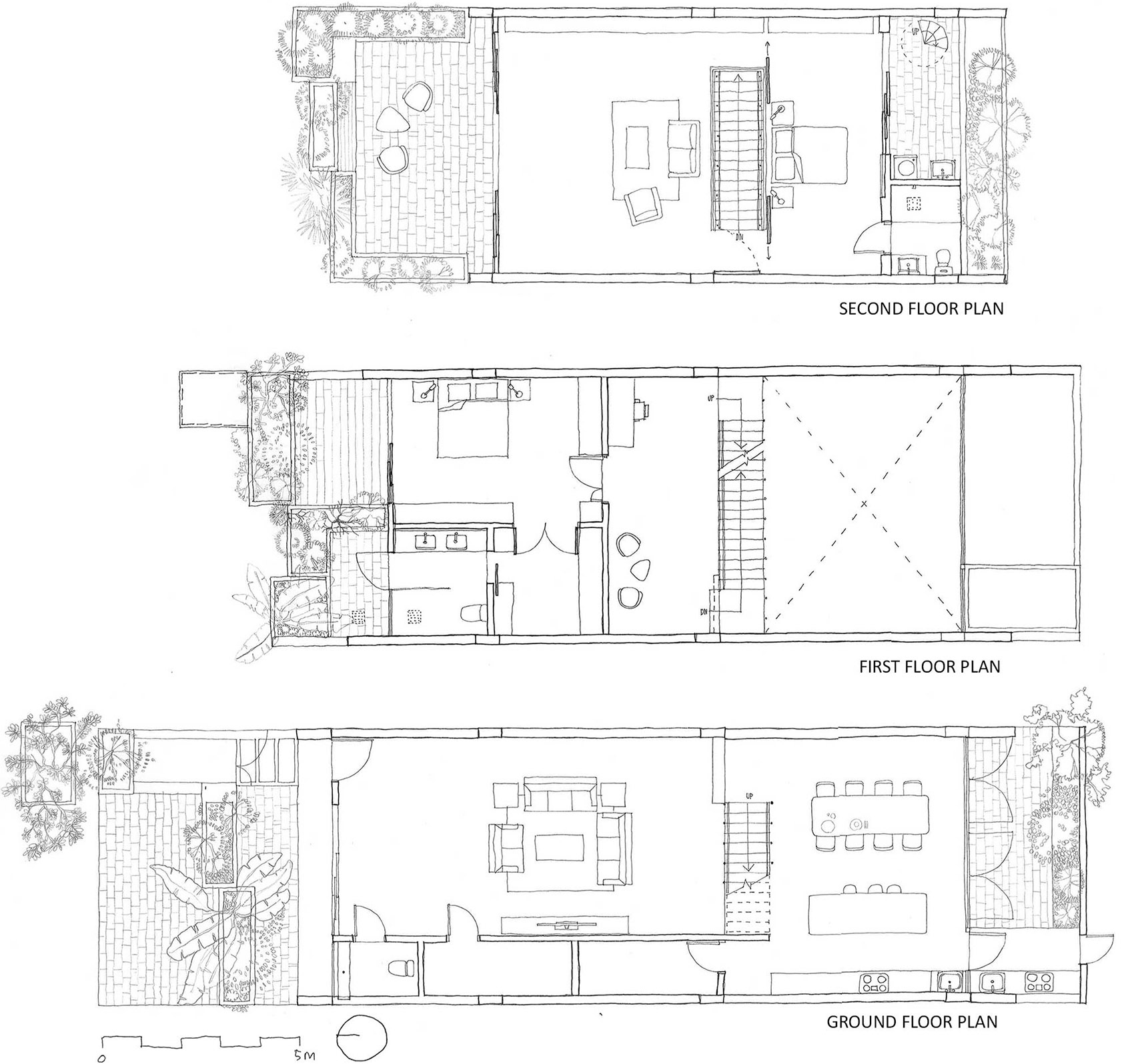 Planter Box House by Formzero - 谷德设计网