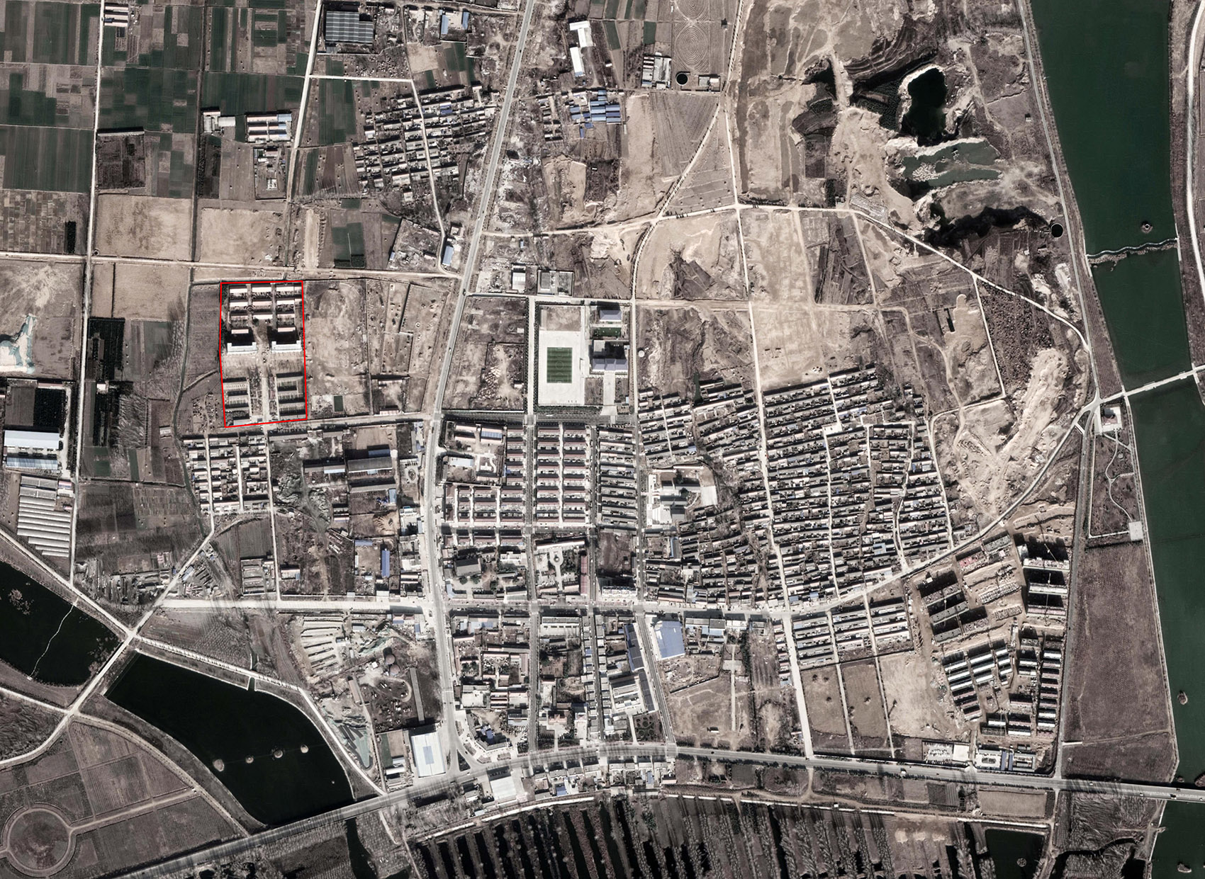 Reconstruction of 1971 Research Camp in Rizhao, China by Dake ...