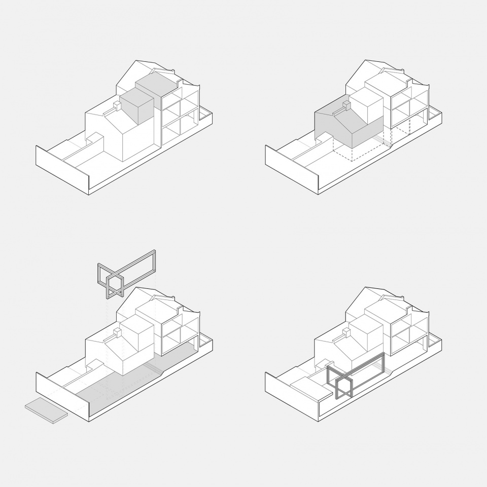 repoussoir by con form architects - 谷德设计网
