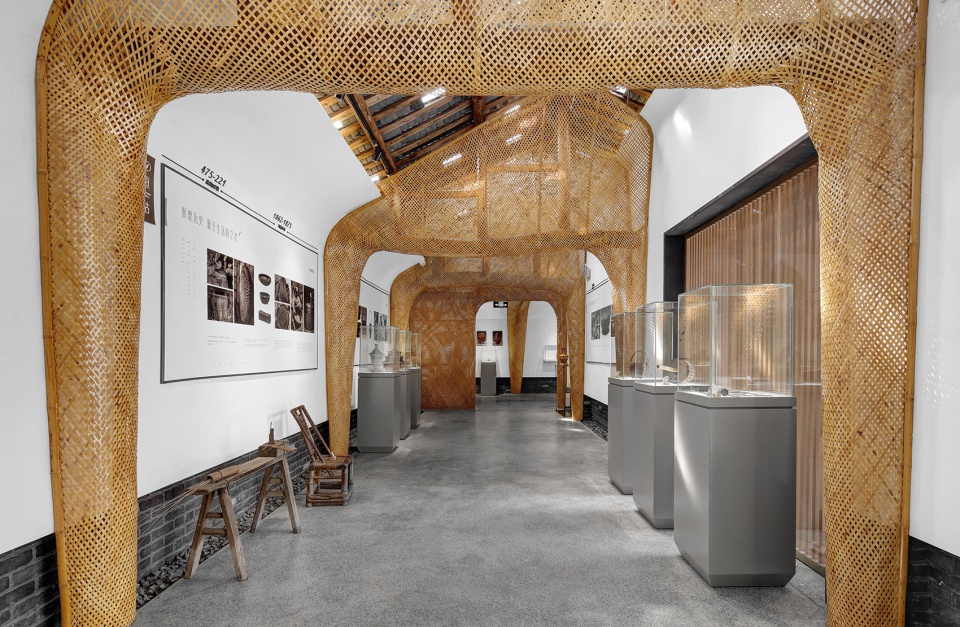 Bamboo Weaving Museum in Chongzhou, China by Blackant Cultural ...