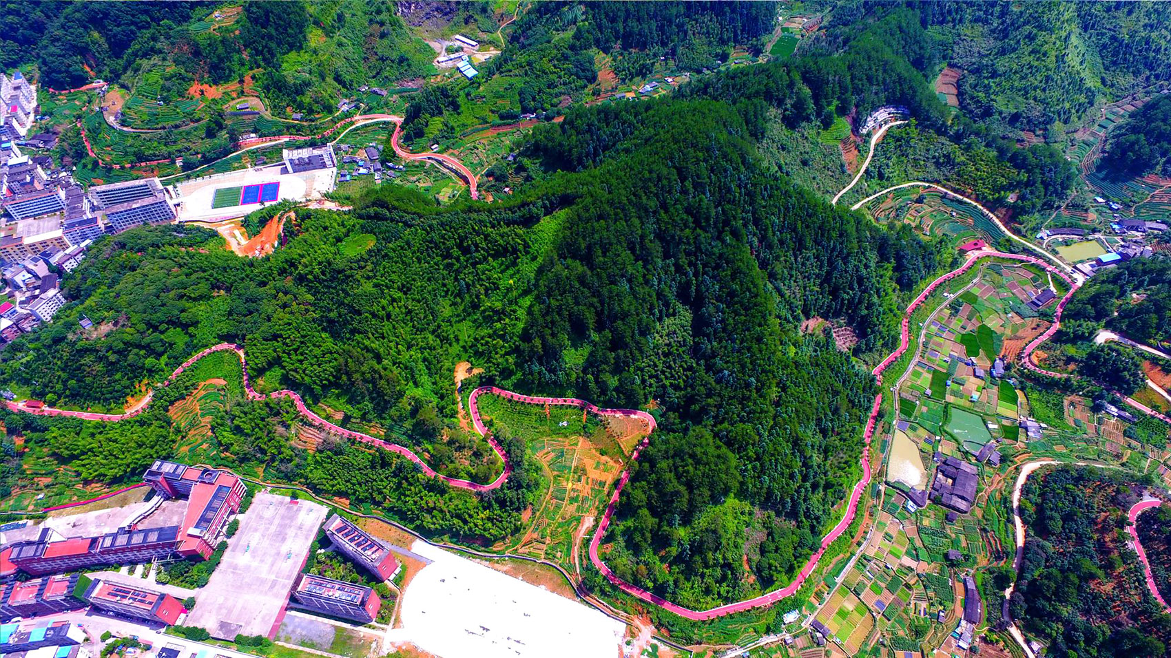 Datian Greenway, China by Xuanquan Design - 谷德设计网