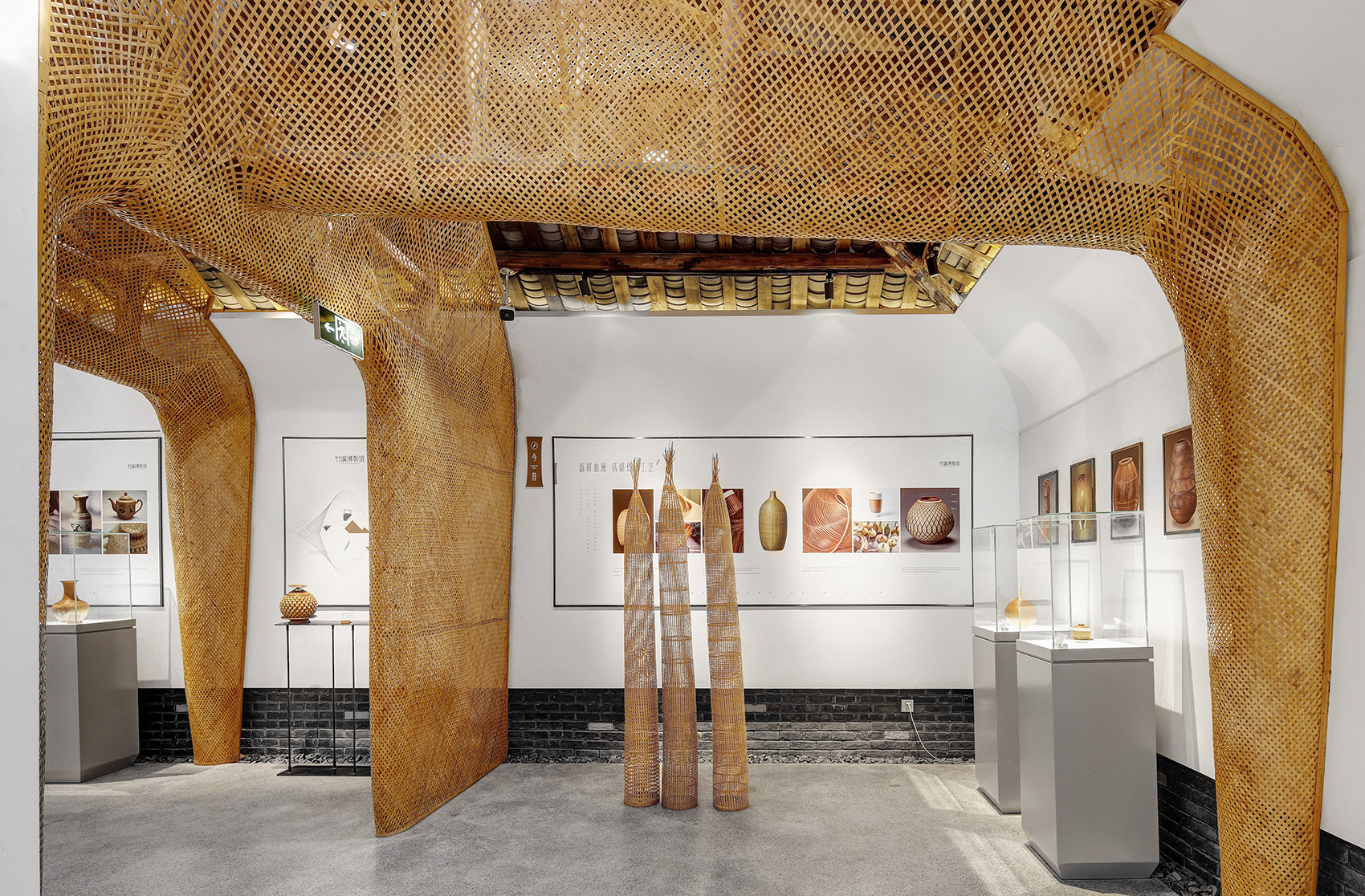 Bamboo Weaving Museum in Chongzhou, China by Blackant Cultural ...