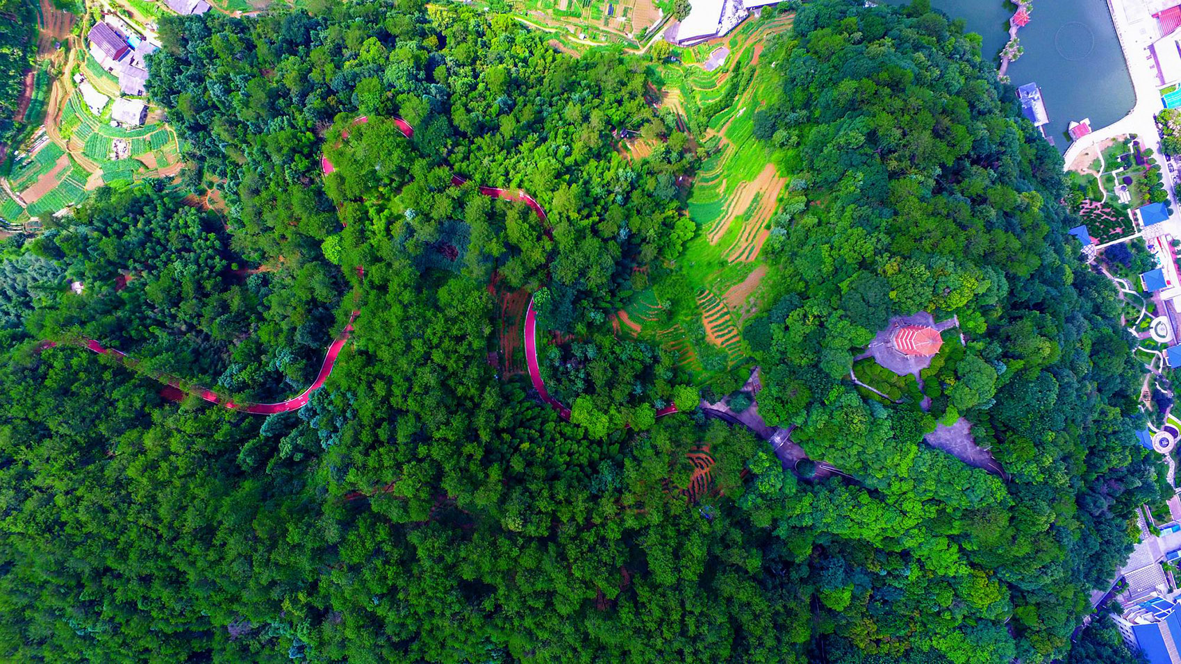 Datian Greenway, China by Xuanquan Design - 谷德设计网