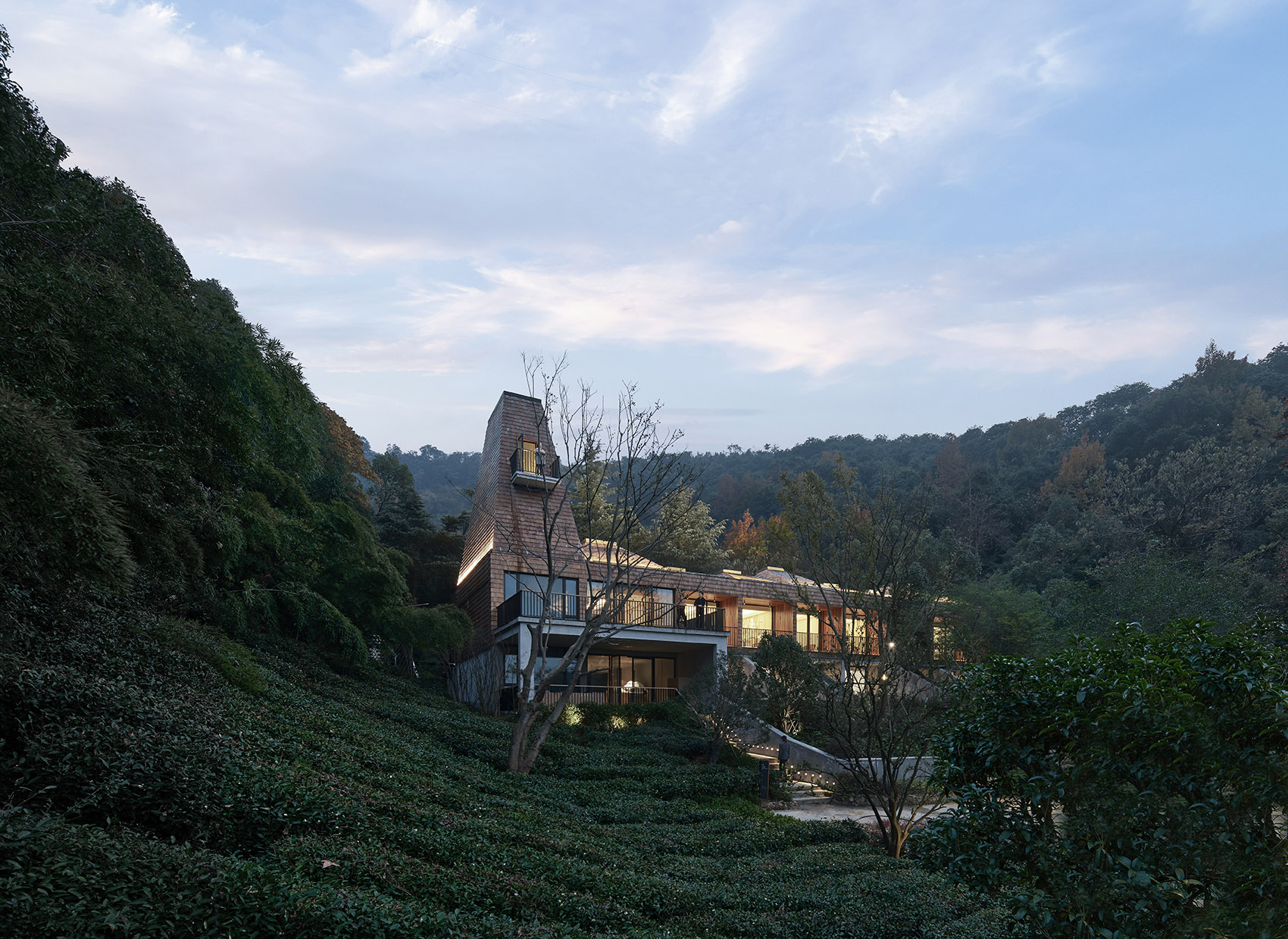 Hangzhou Senbo Resort Park – Yilan Ju, China by The Design Institute of ...