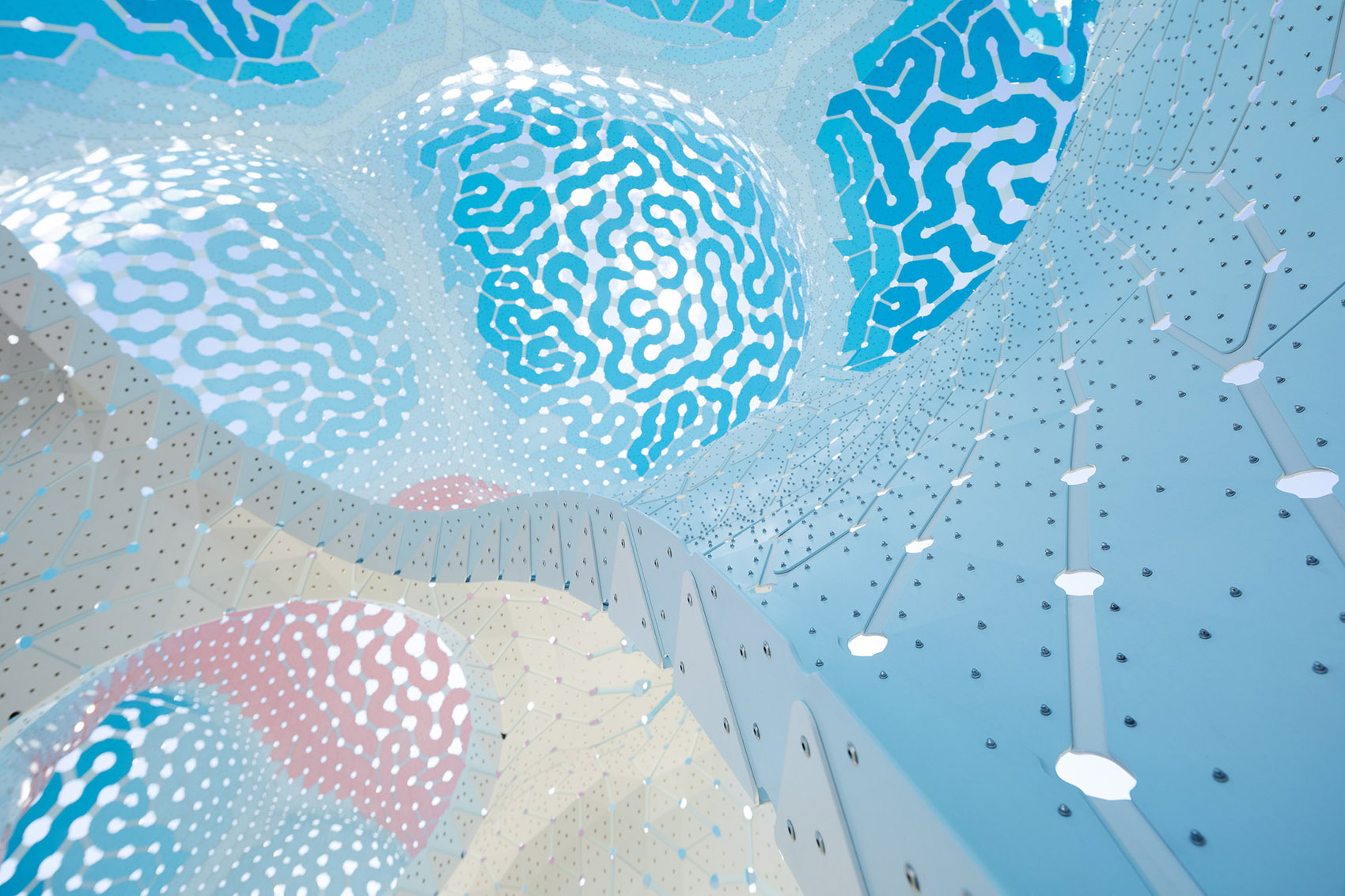Pillars of Dreams by MARC FORNES / THEVERYMANY - 谷德设计网