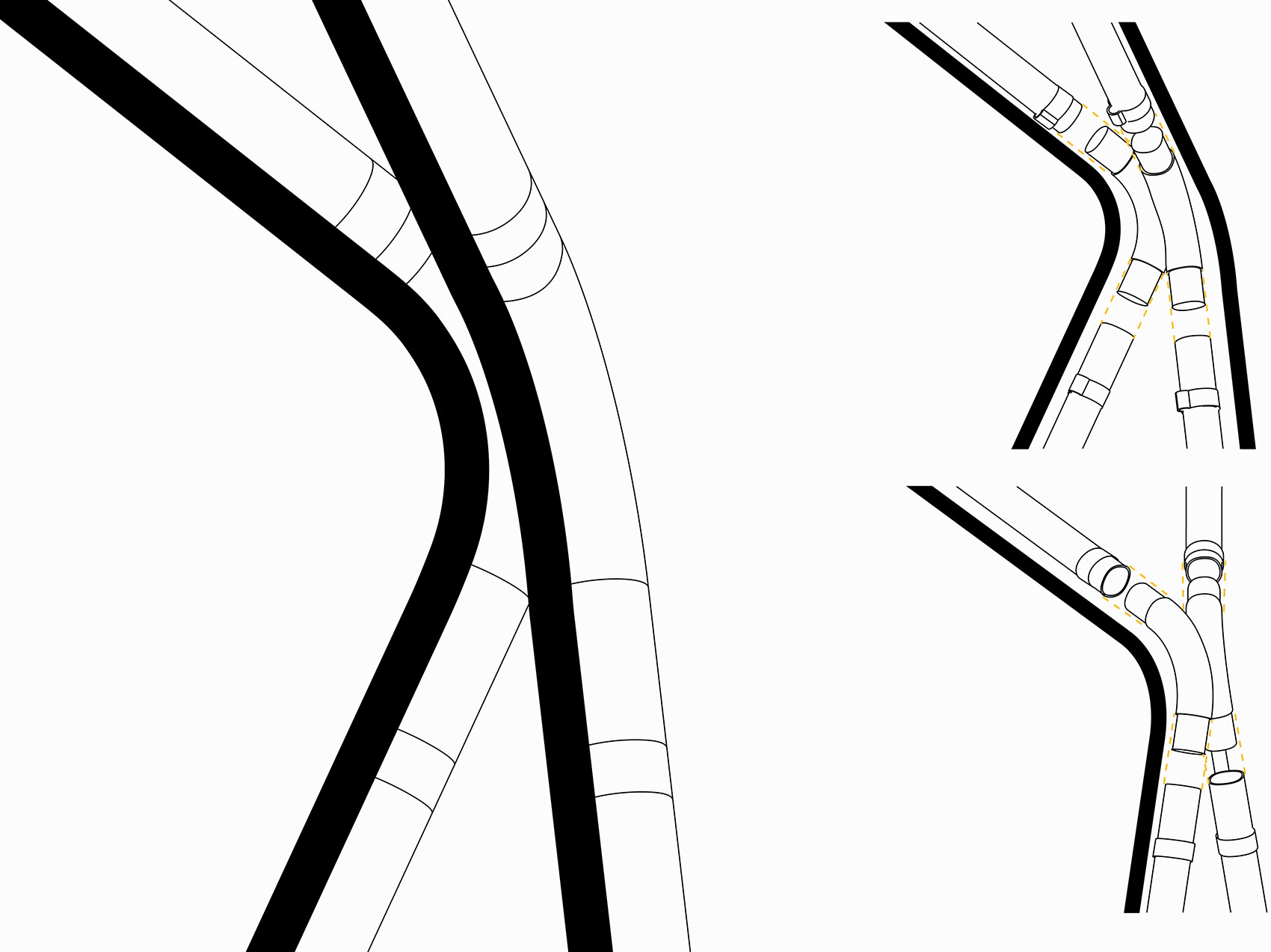 Rhizomatic Grid for TERMINAL 7 club by Estudio Guto Requena - 谷德设计网