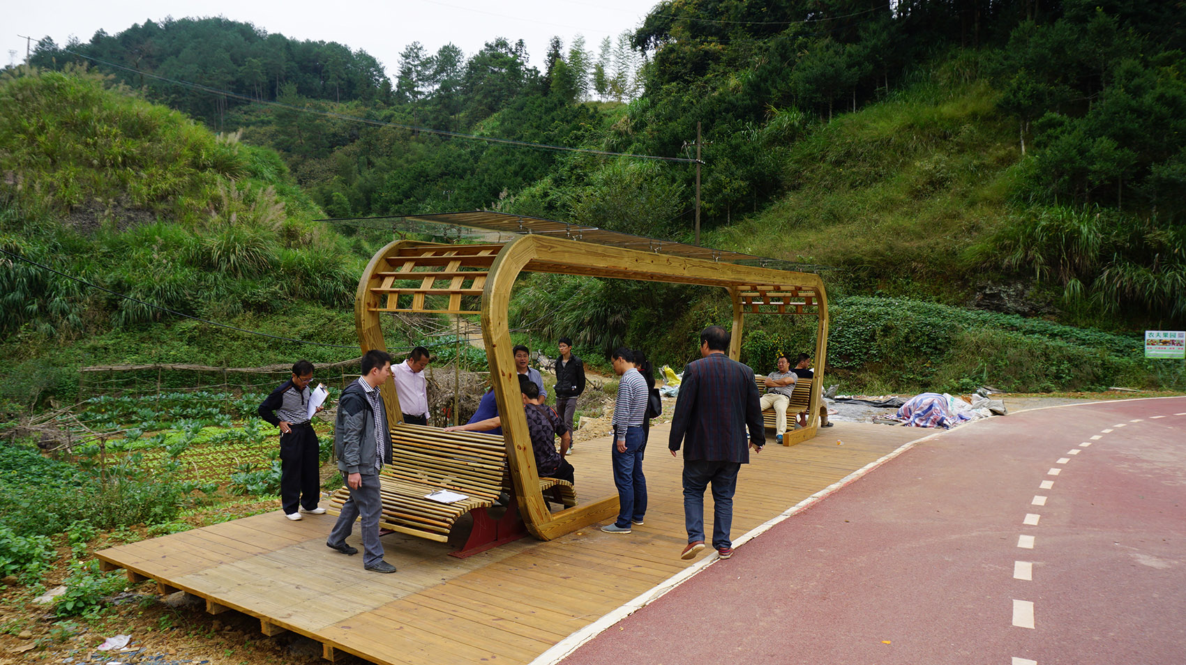 Datian Greenway, China by Xuanquan Design - 谷德设计网