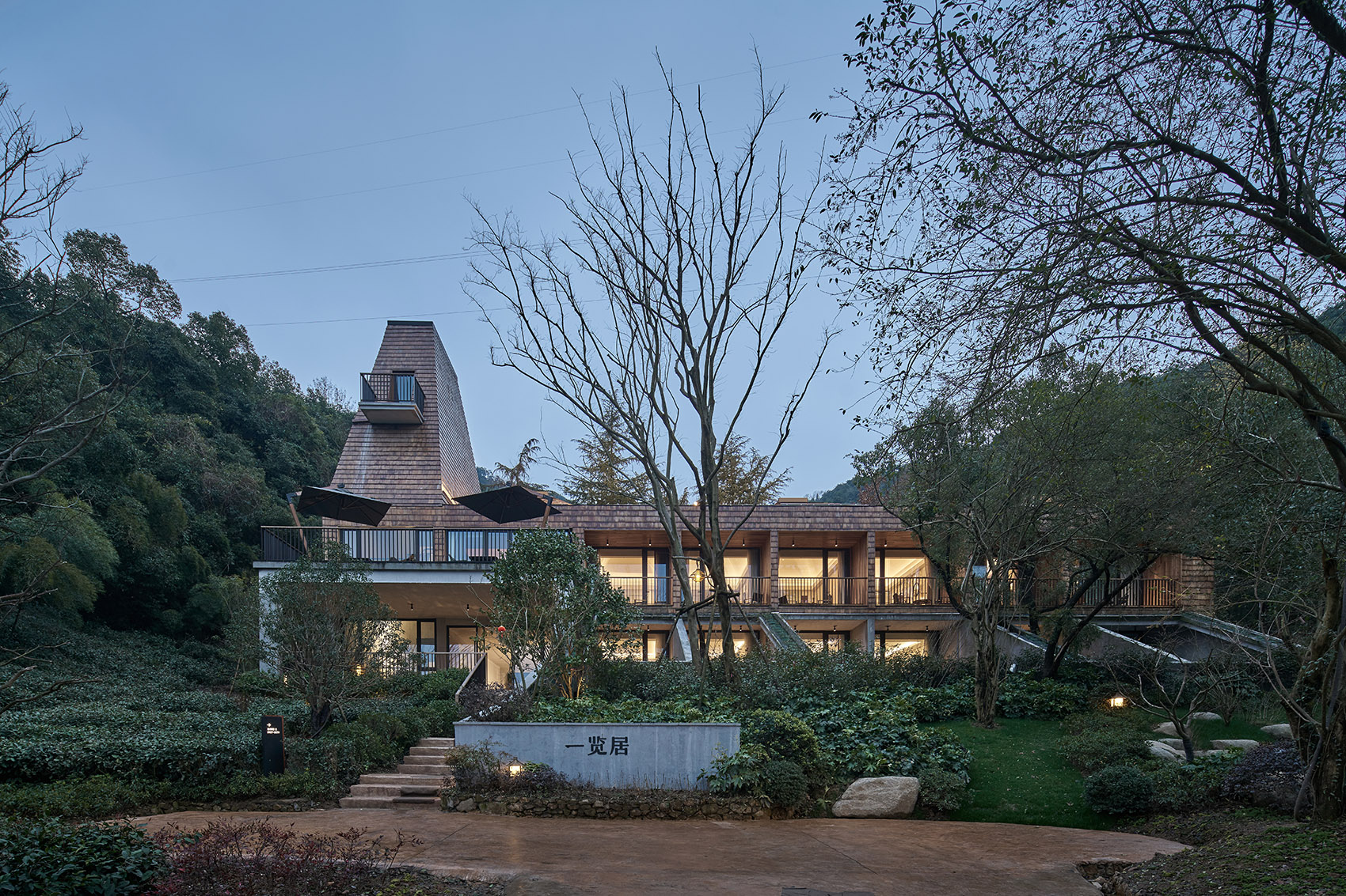 Hangzhou Senbo Resort Park – Yilan Ju, China by The Design Institute of ...