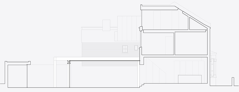 repoussoir by con form architects - 谷德设计网