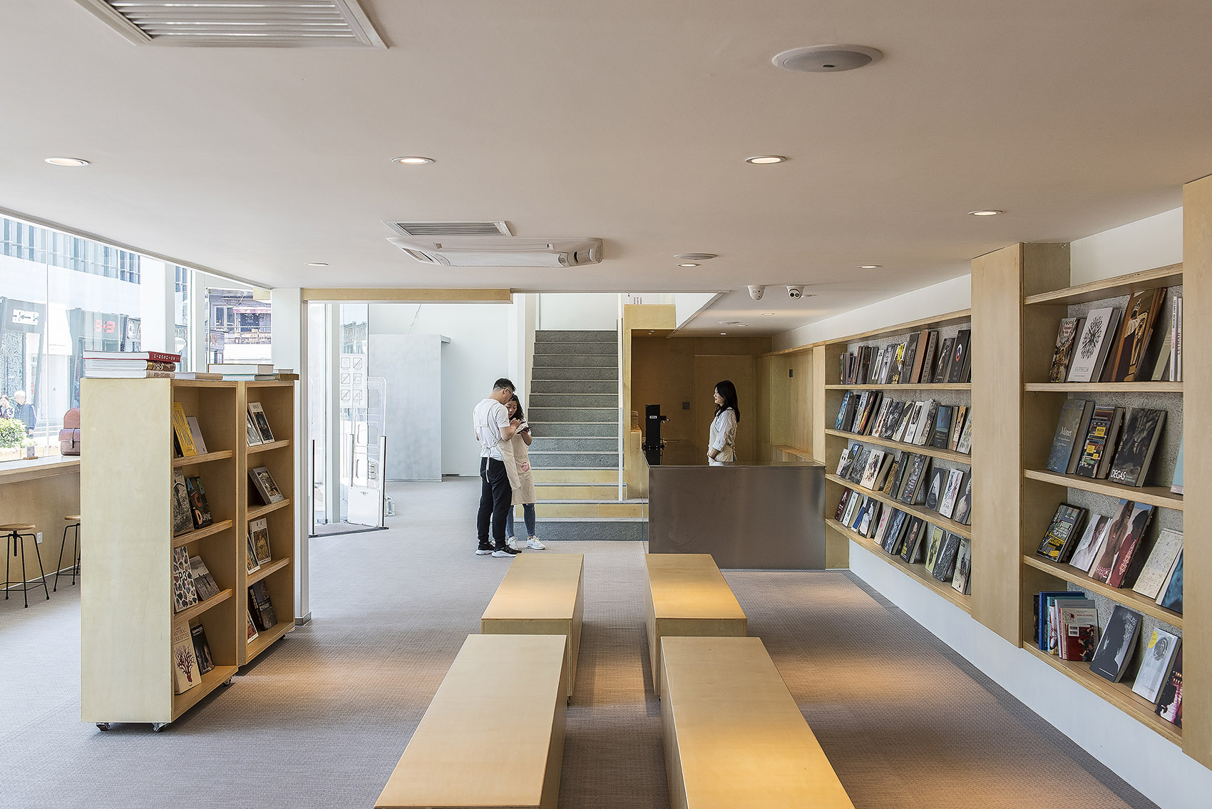 Spring Whisper Reading Club X Chaoyang City Study, China by Fon Studio ...