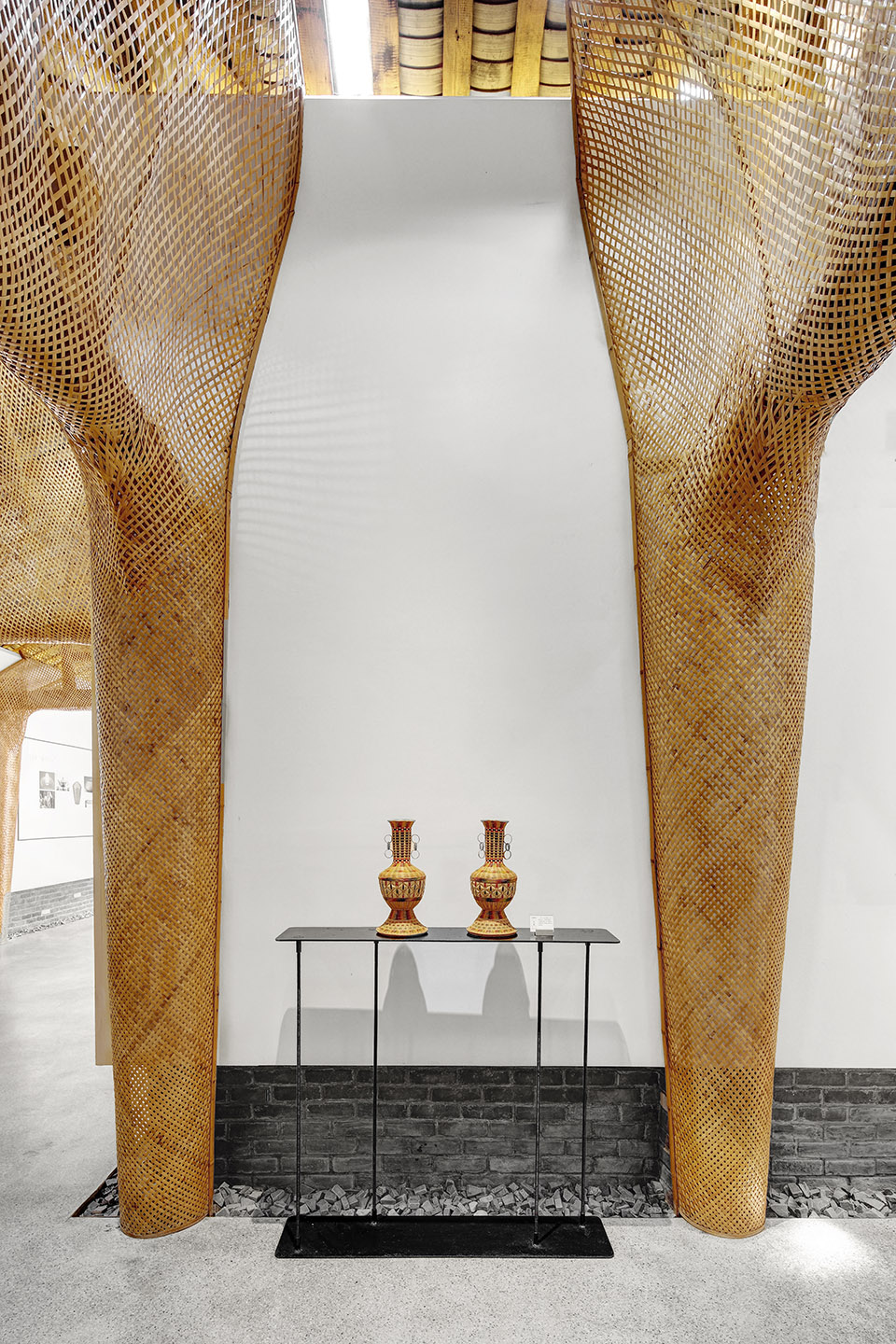 Bamboo Weaving Museum in Chongzhou, China by Blackant Cultural ...