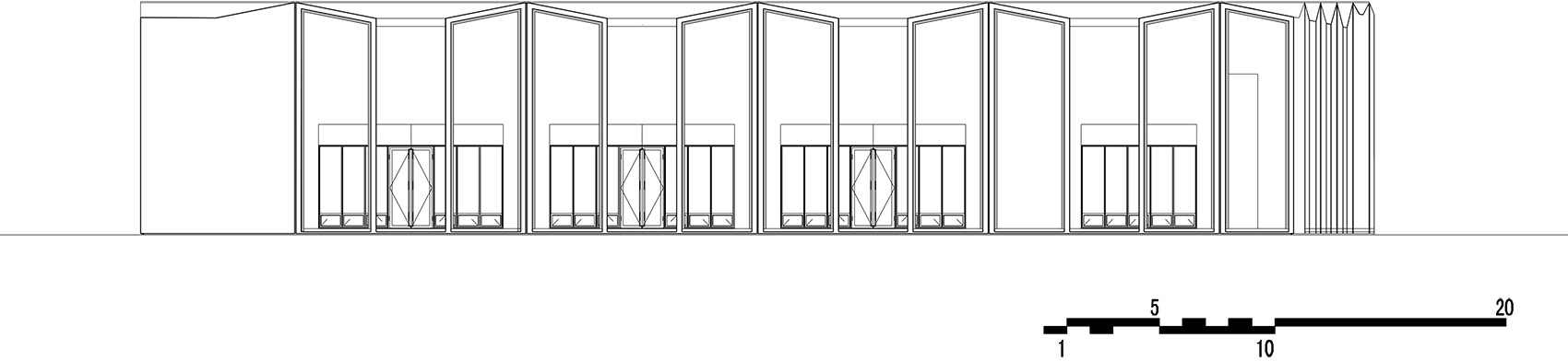 Student Complex Building of BUCEA New Campus, China by BIAD Hu Yue ...