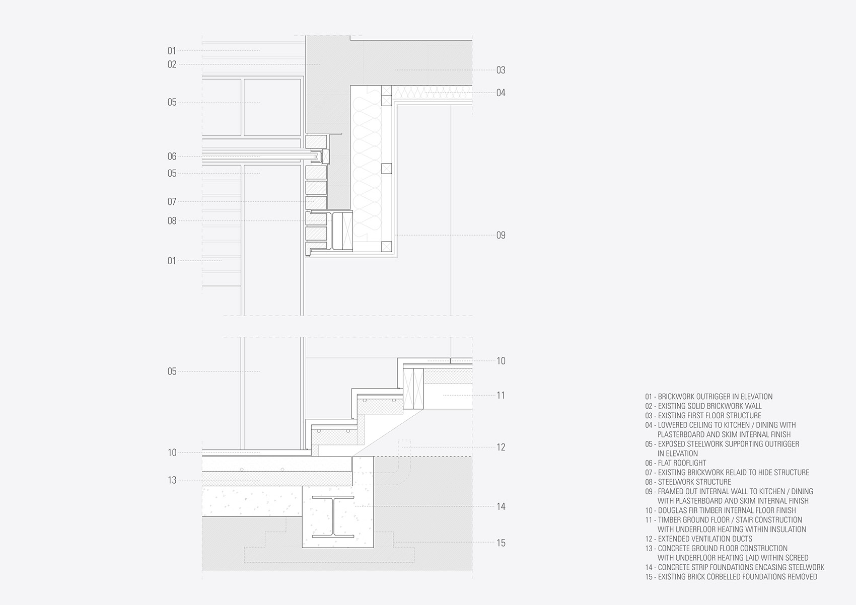 repoussoir by con form architects - 谷德设计网