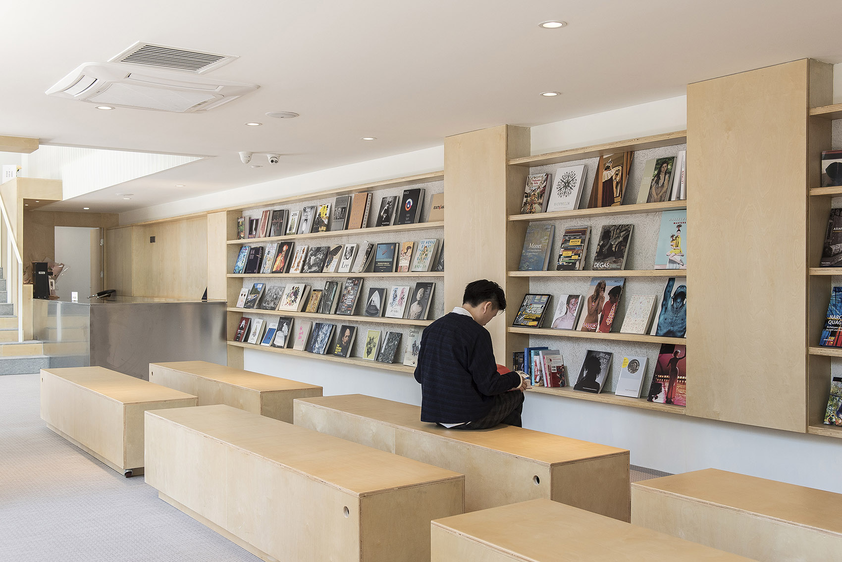 Spring Whisper Reading Club X Chaoyang City Study, China by Fon Studio ...