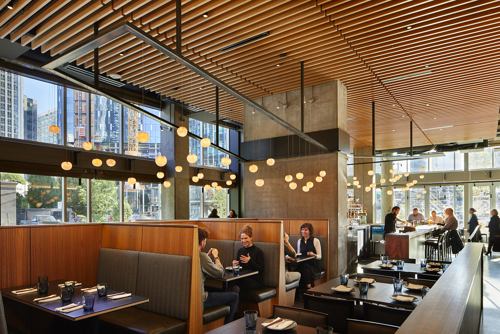 Wild Ginger Denny Triangle by SkB Architects - 谷德设计网