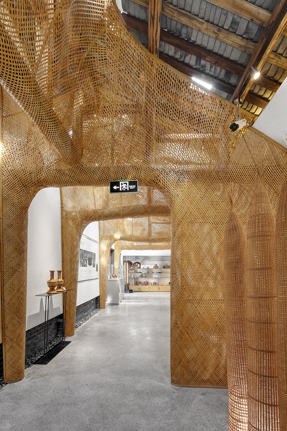 Bamboo Weaving Museum in Chongzhou, China by Blackant Cultural ...