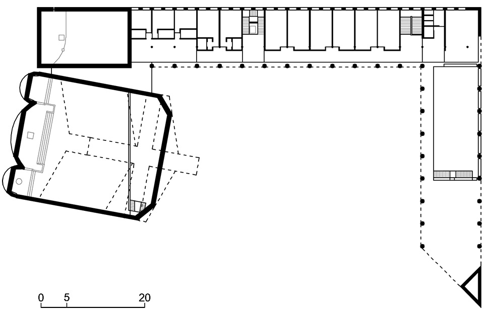Church San Rocco by MARIO BOTTA ARCHITETTI - 谷德设计网