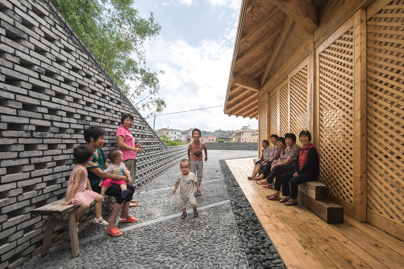 Community Center of Fachang Village, China by CCDI Dongxiying Studio ...