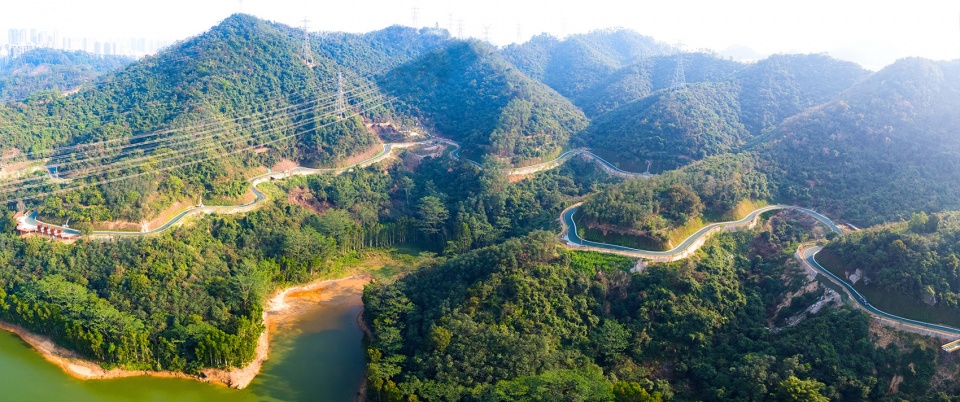 Shenzhen Longhua Greenway Yangtaishan Section, China by LAY-OUT ...