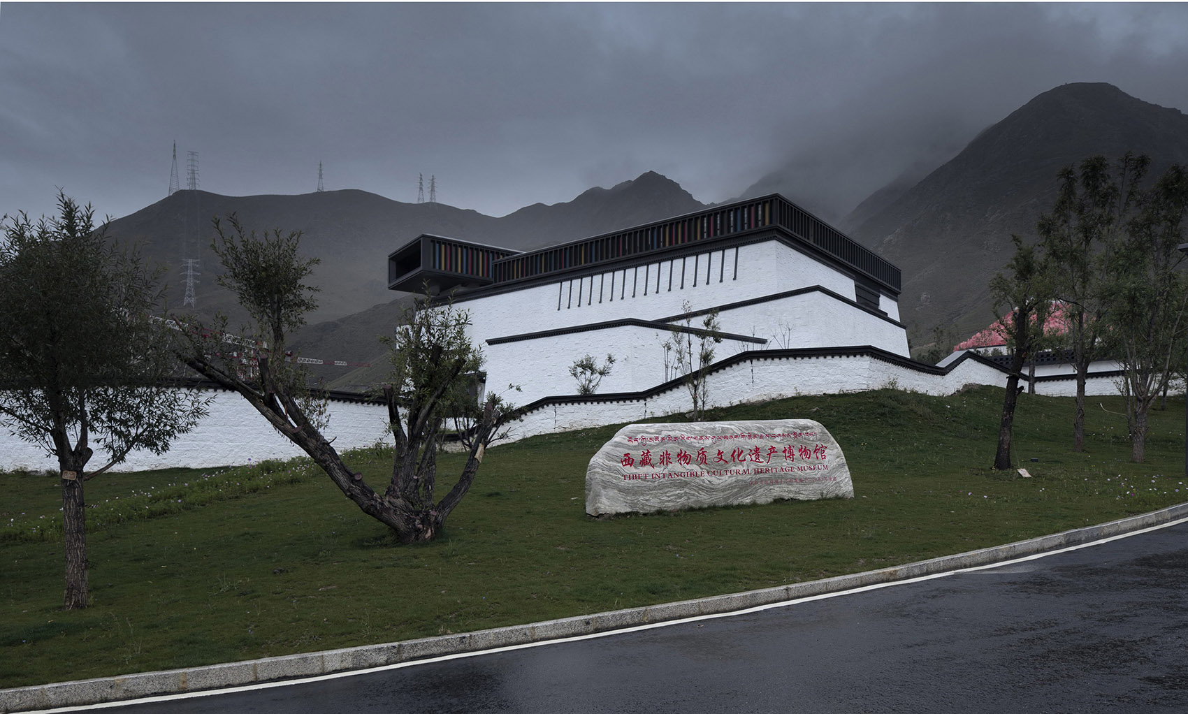 Tibet Intangible Cultural Heritage Museum by Shenzhen Huahui Design - 谷德设计网