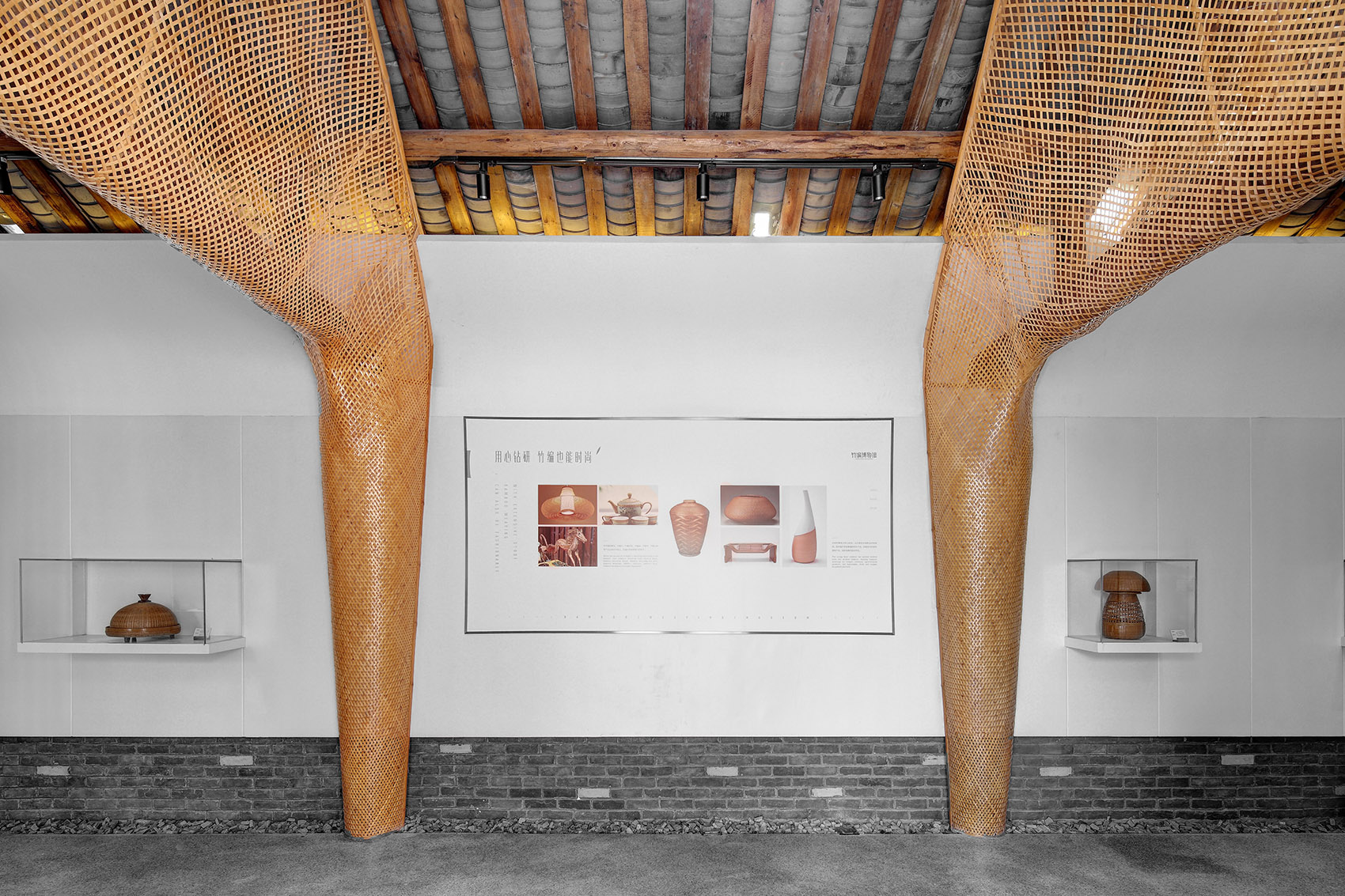 Bamboo Weaving Museum in Chongzhou, China by Blackant Cultural ...