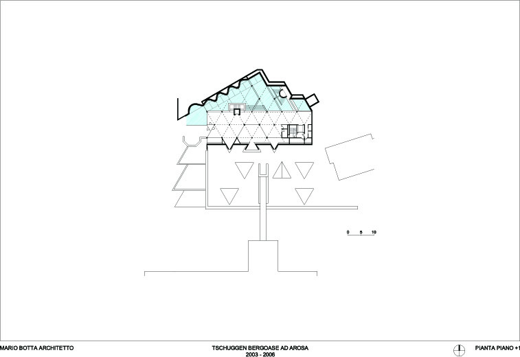 Wellness centre Tschuggen Berg Oase by MARIO BOTTA ARCHITETTI - 谷德设计网