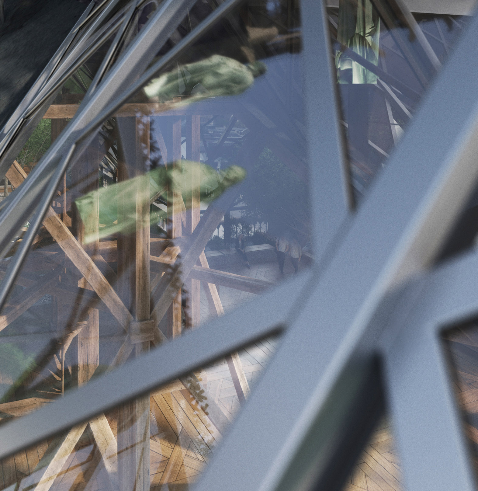 New spire for Notre-Dame by Miysis - 谷德设计网