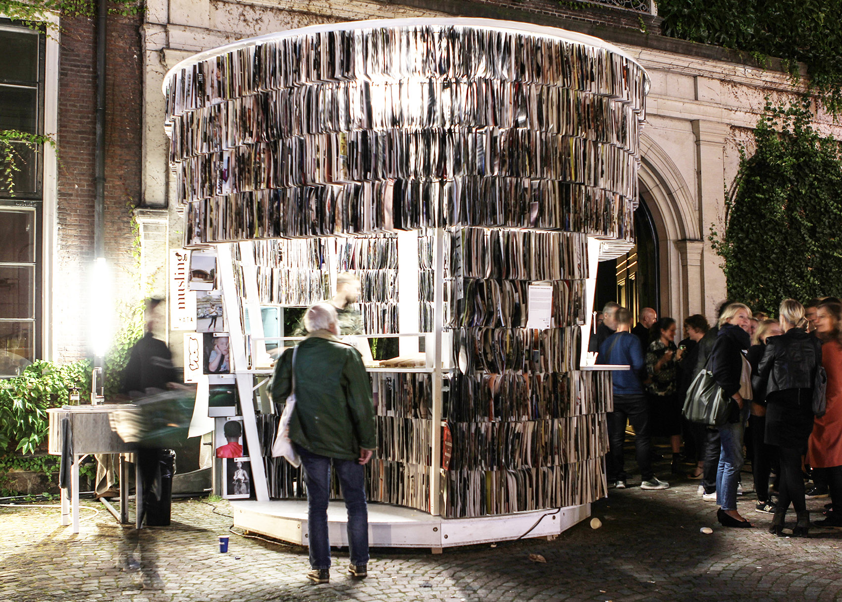 Paper Pavilion by PAN- PROJECTS - 谷德设计网