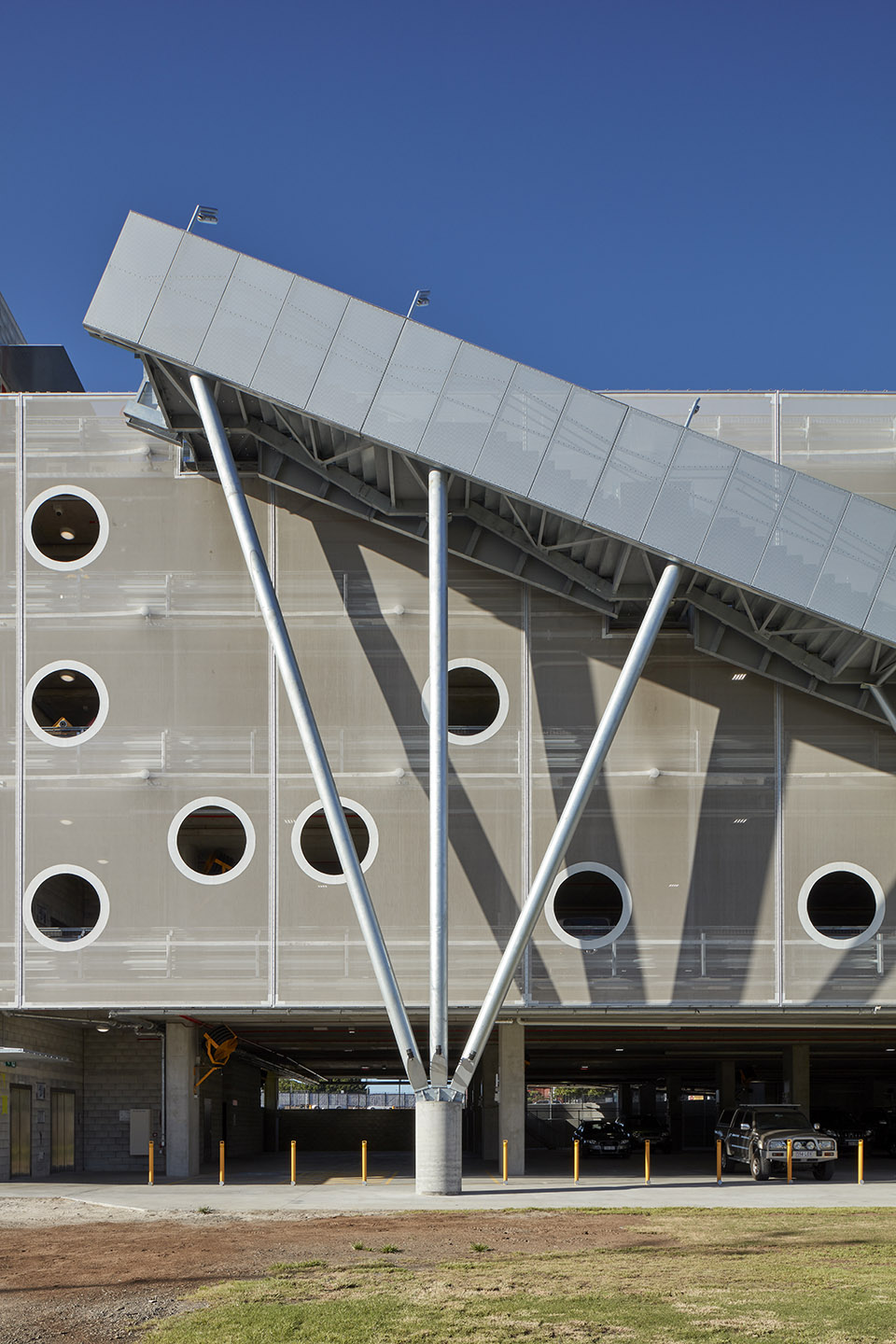 RNA Large Animal Pavilion by Shane Thompson Architects - 谷德设计网